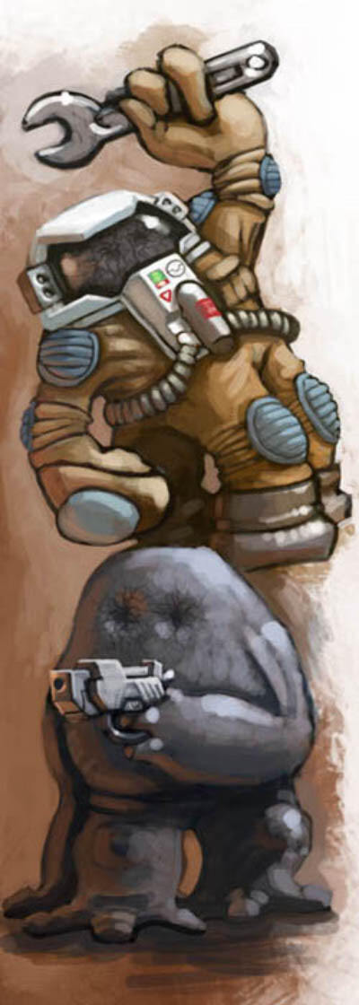 ArtStation - Dralasites