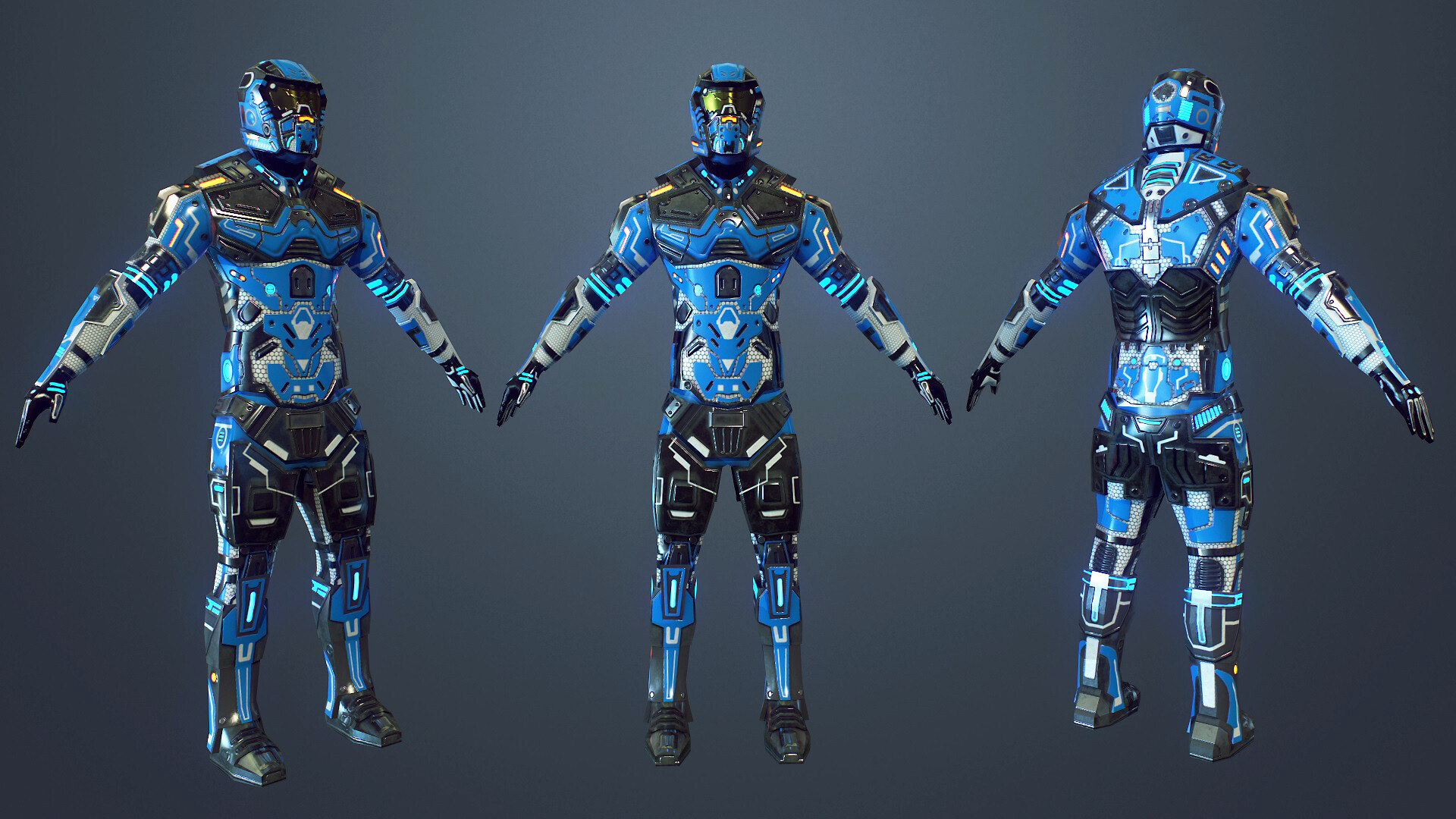 ArtStation - Sci fi Man