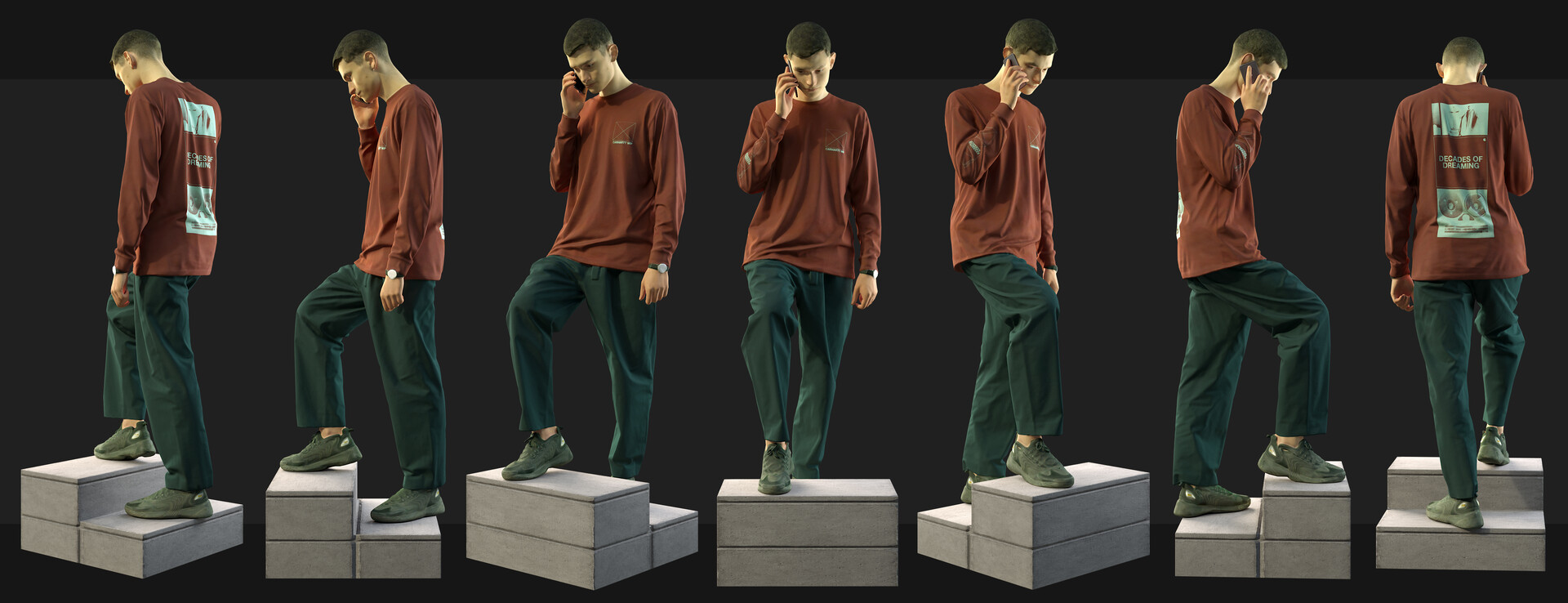 Rustam Arazov - 3d scan man 13