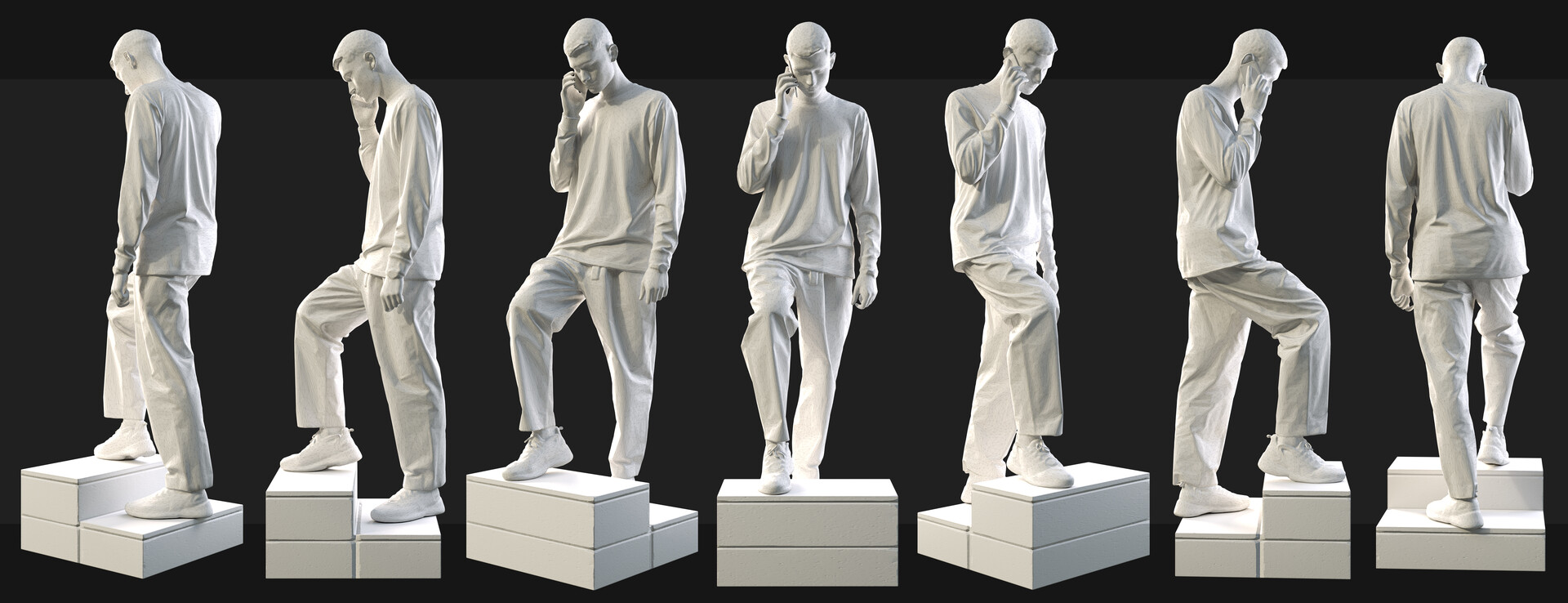 Rustam Arazov - 3d scan man 13
