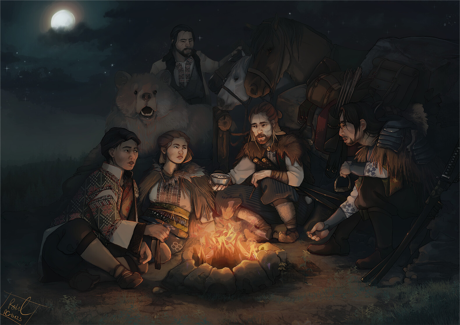 ArtStation - Various Early Art for The Shadow Men