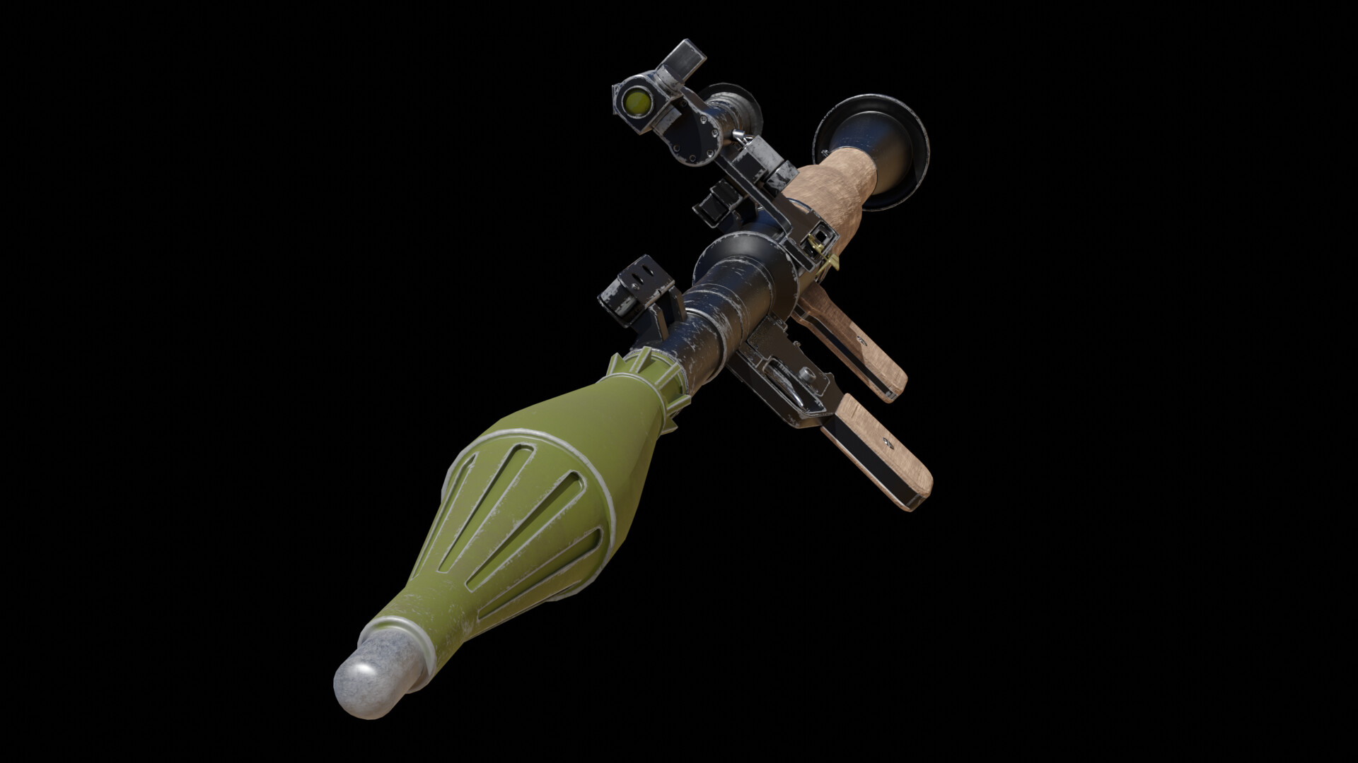 Jonathan Gower - RPG-7