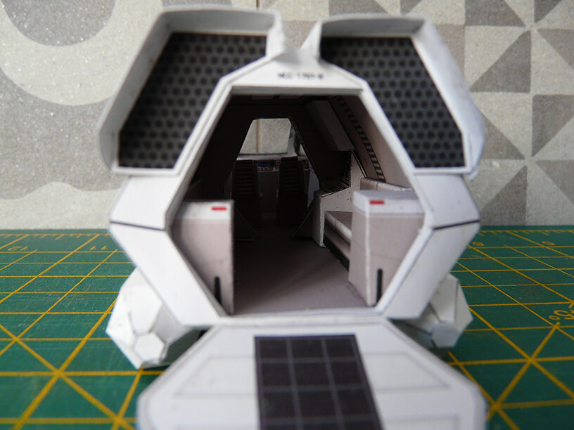 Wayne Peters - Type 6 Shuttle Papercraft