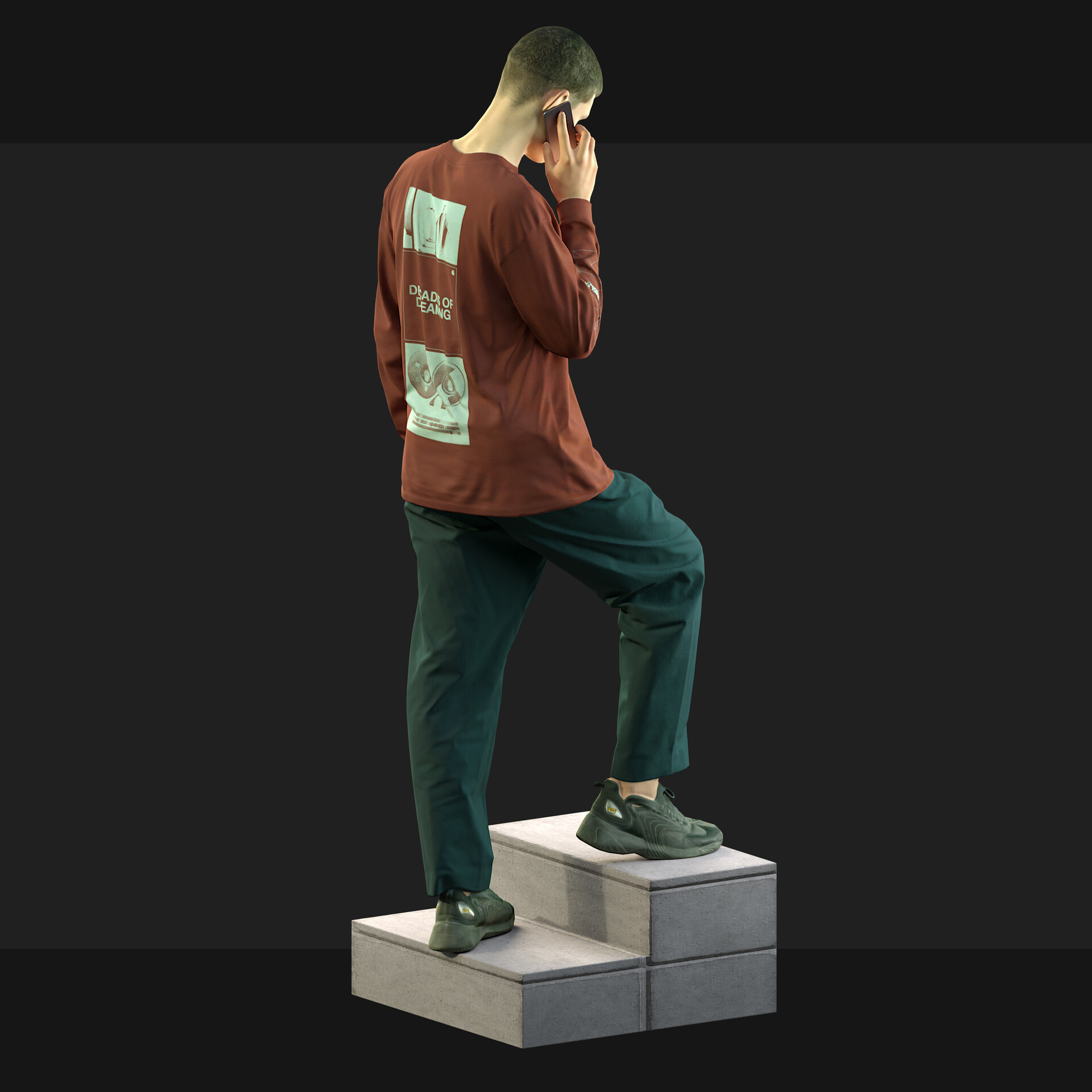 Rustam Arazov - 3d scan man 13