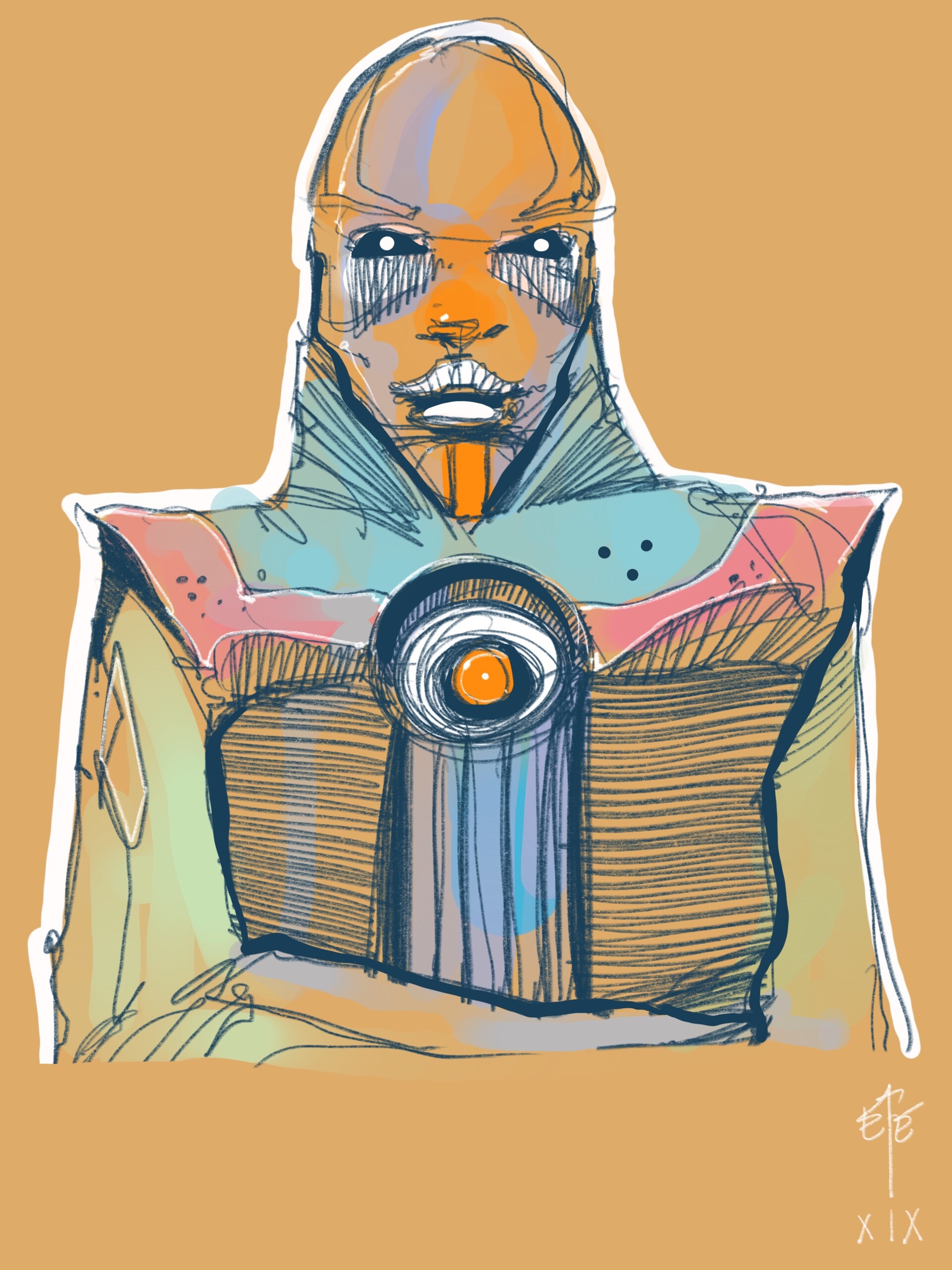 ArtStation - portrait 4b