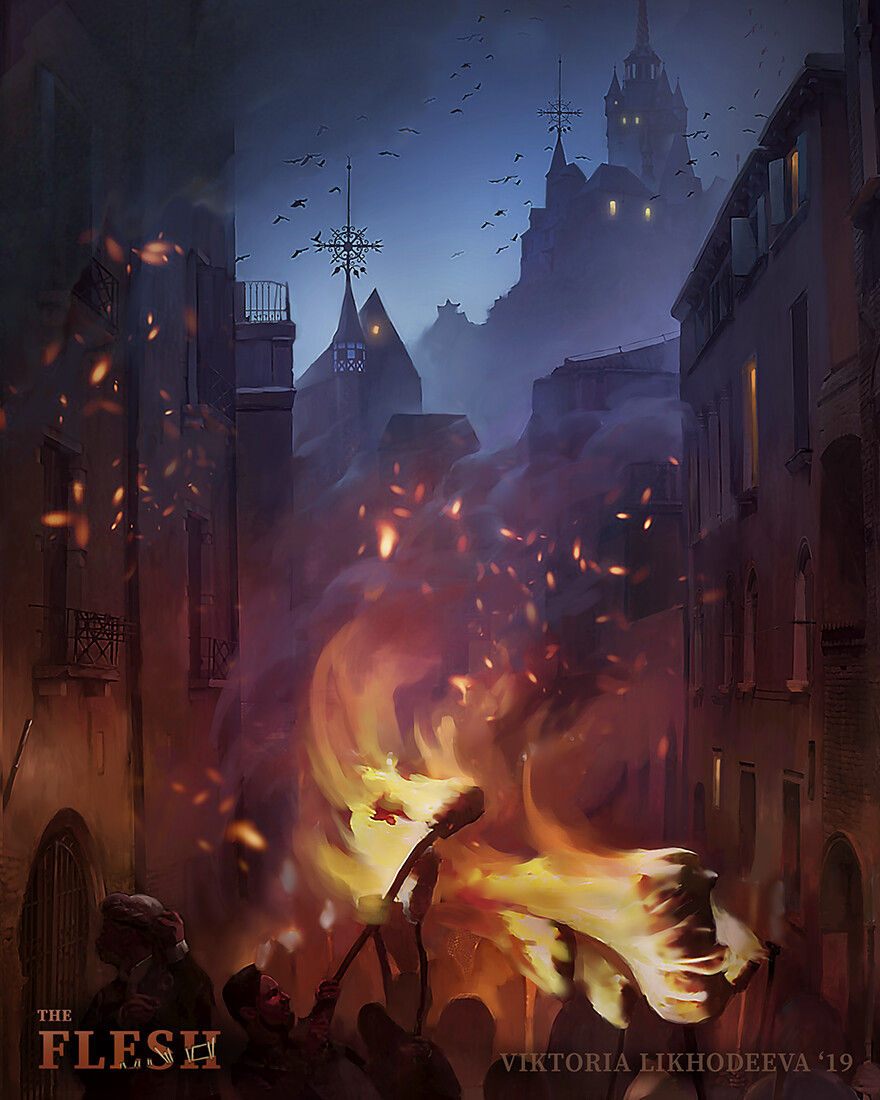 ArtStation - Fire