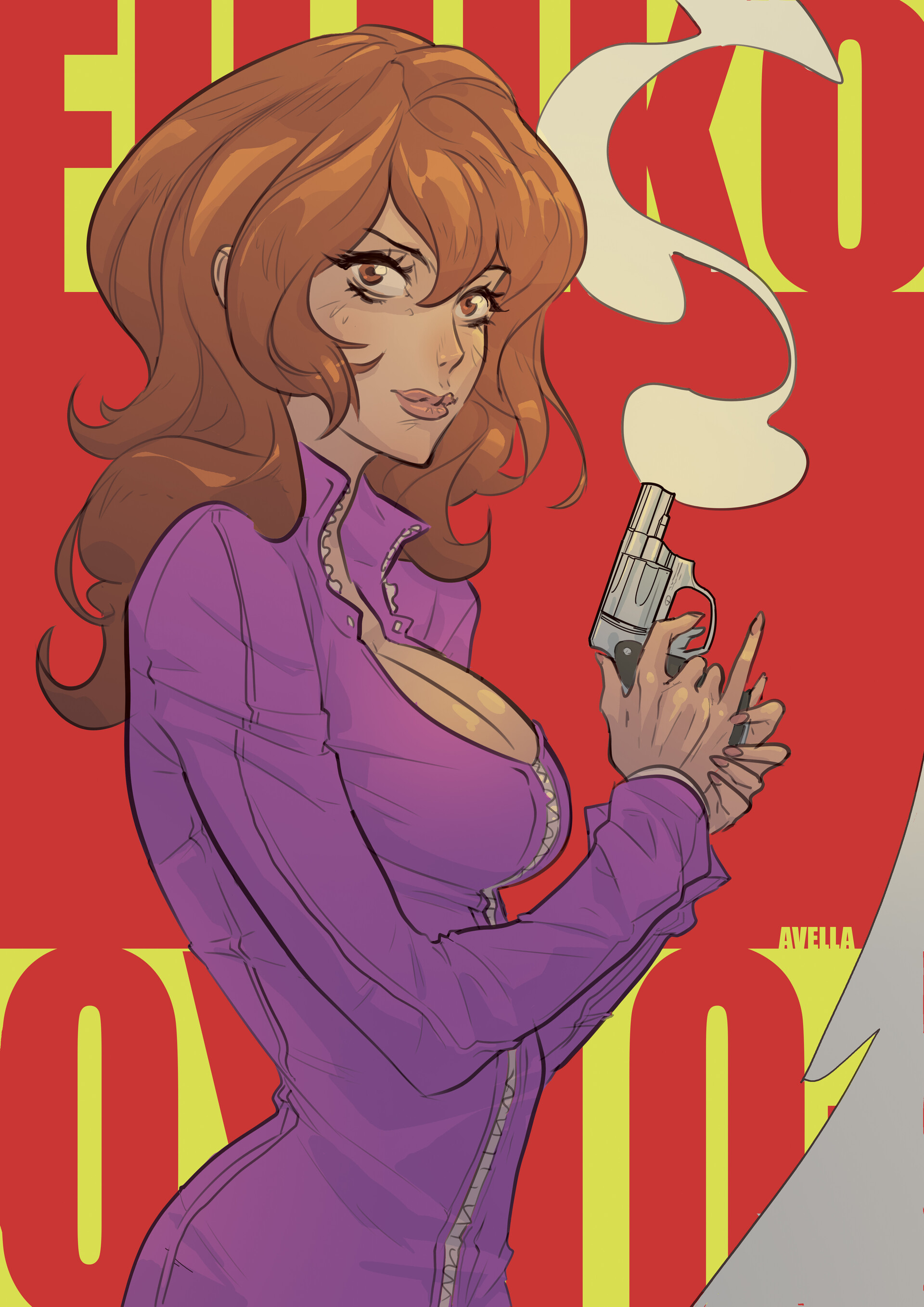 ArtStation - Fujiko Mine