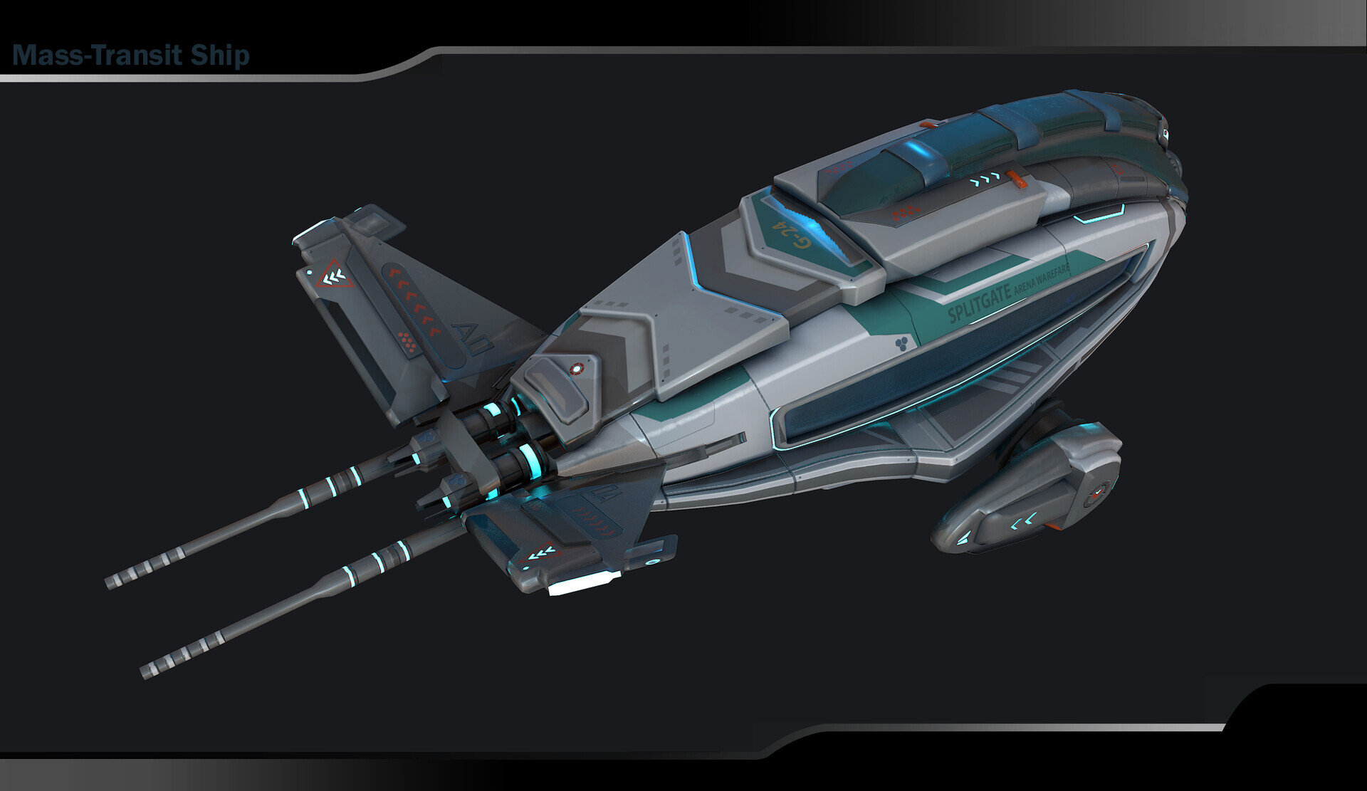 ArtStation - Mass_Ship