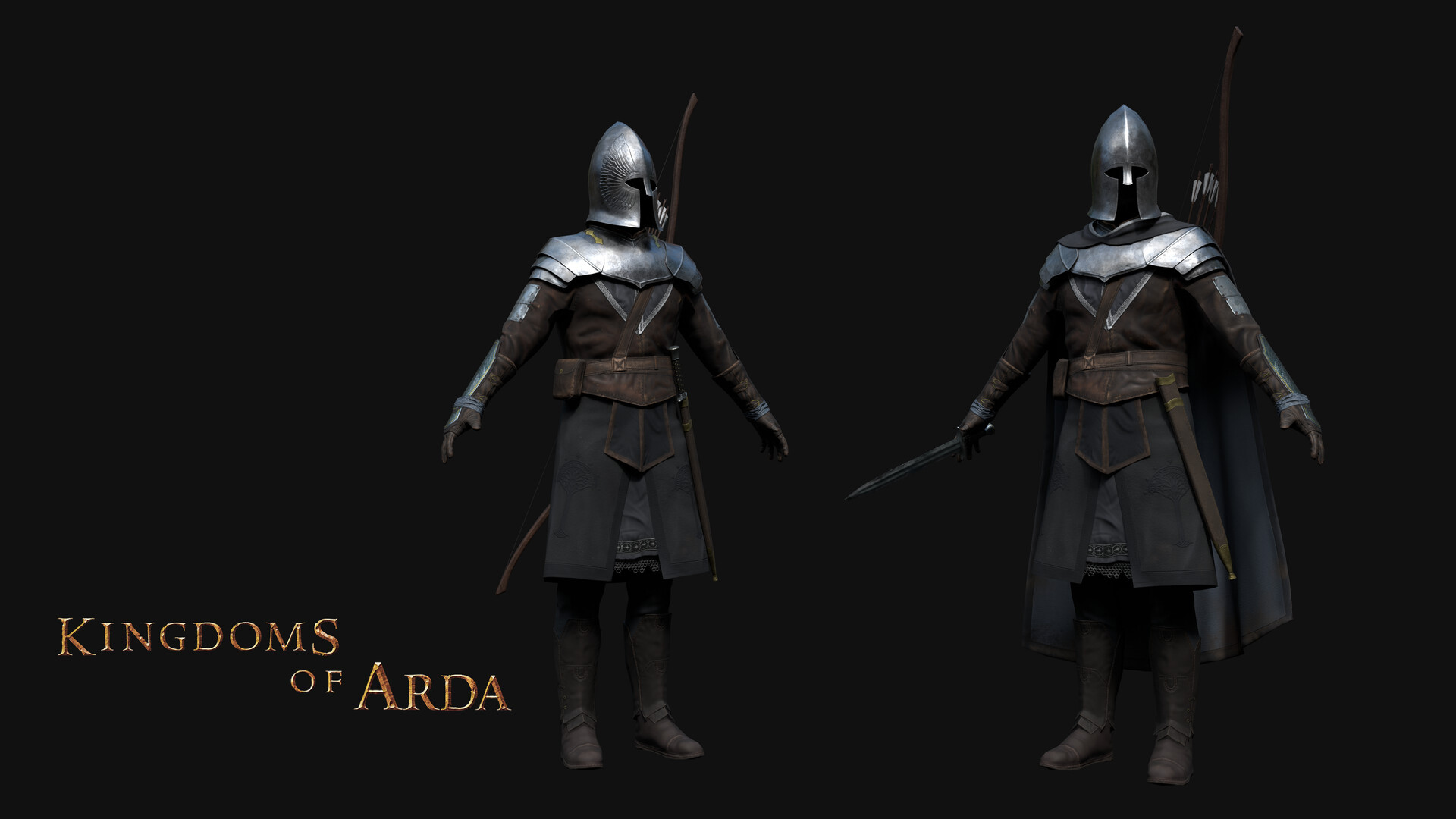 ArtStation - Kingdoms of Arda - Blackroot Vale Markmen