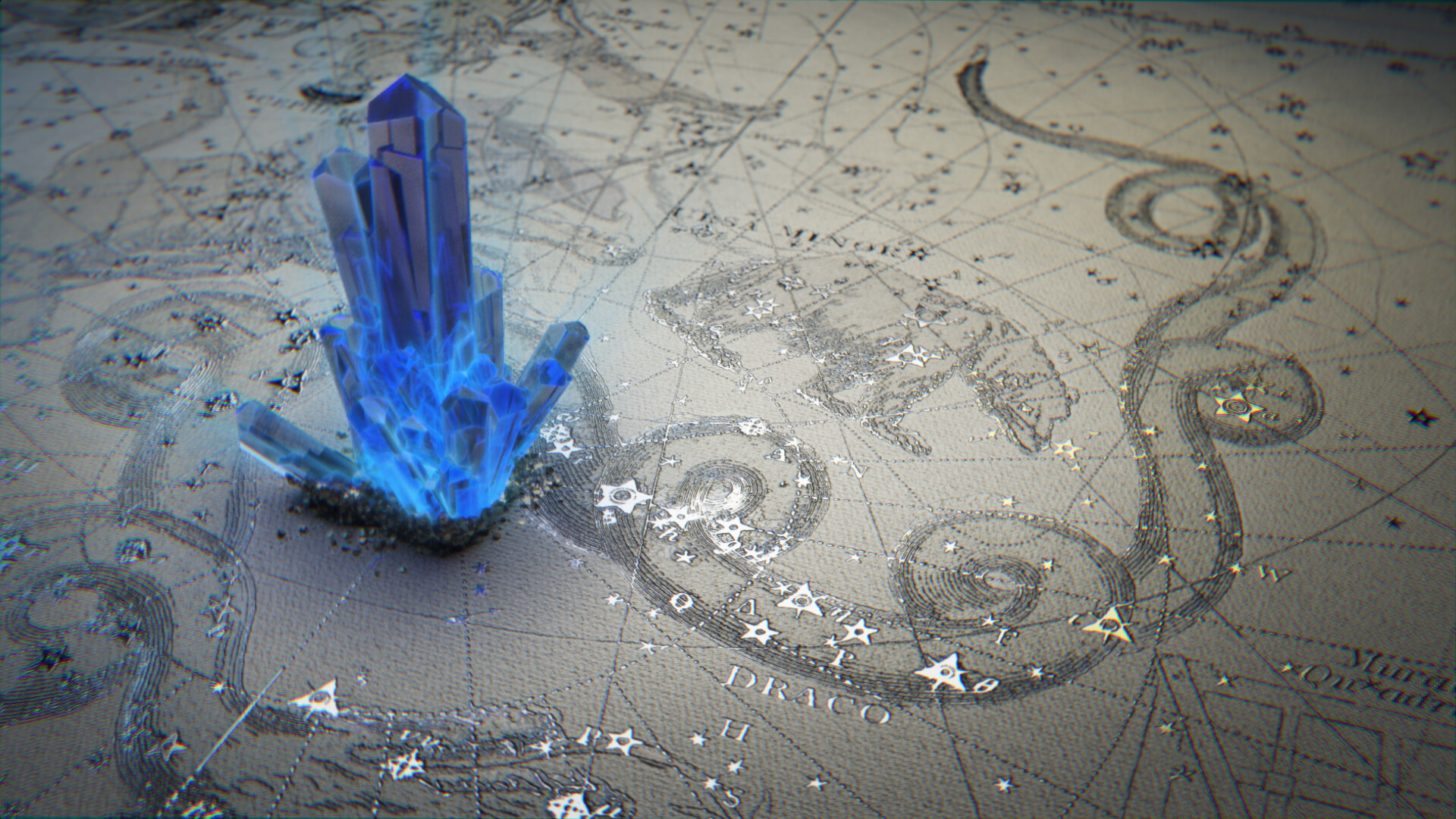 ArtStation - Celestial Atlas