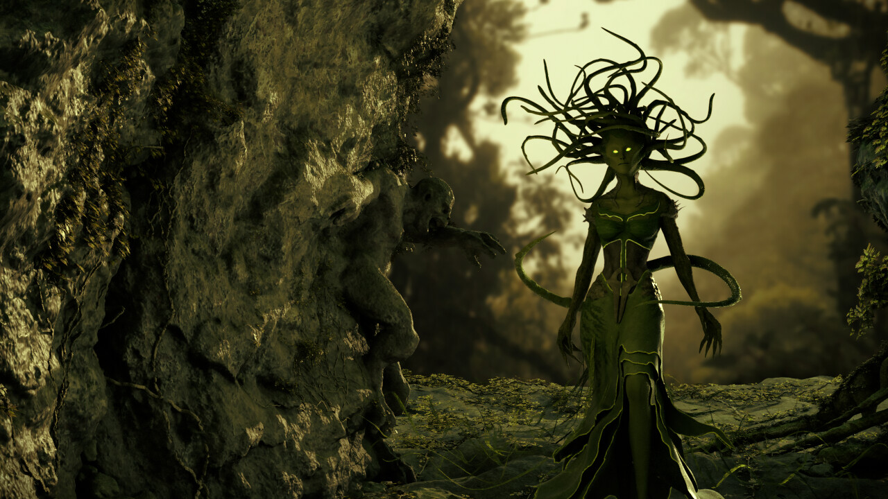 Vraska The Unseen Full Art