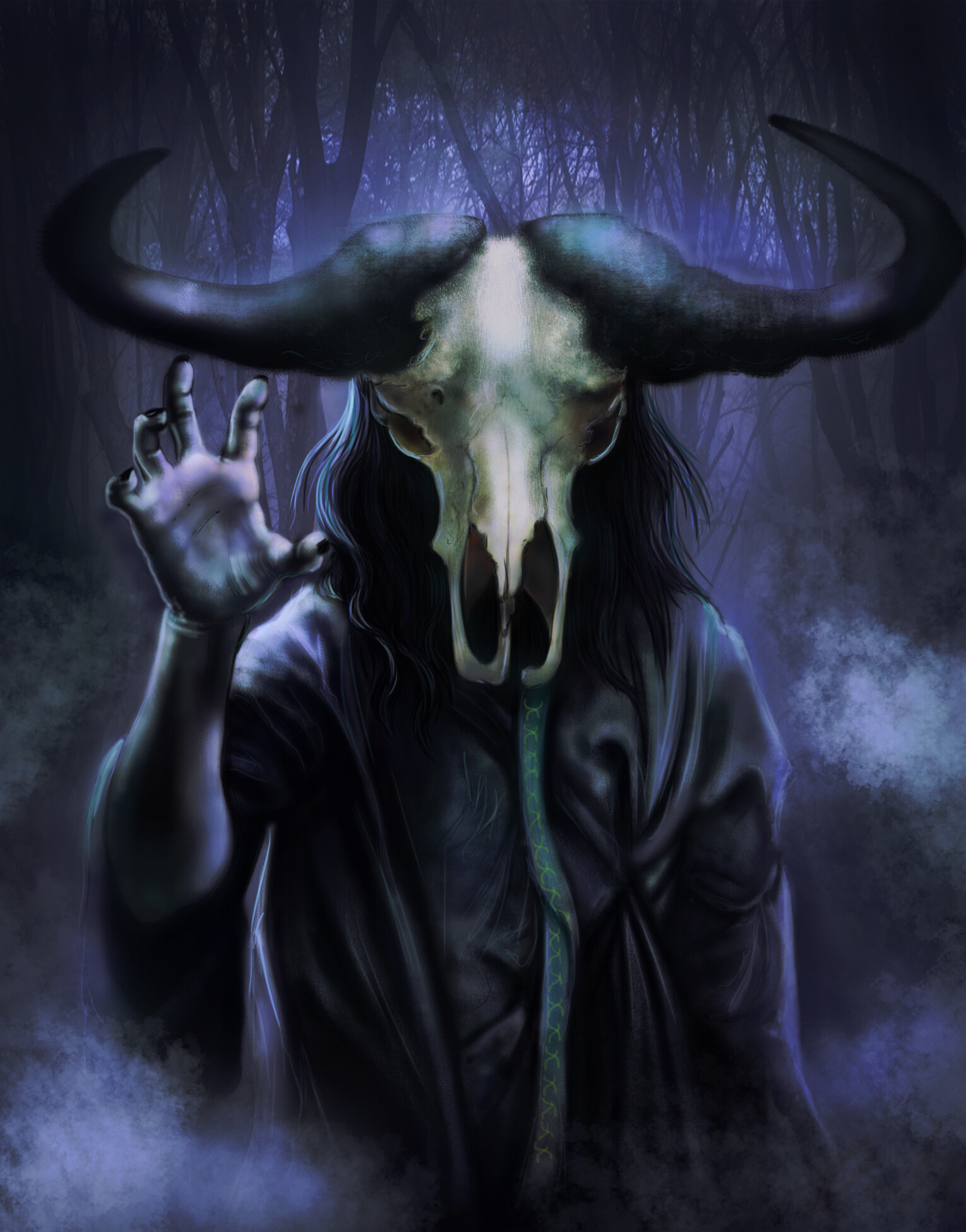 ArtStation - "Devil skull"