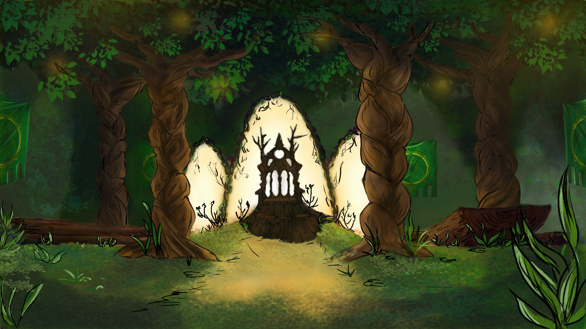 ArtStation - Pace: The Mushroom Boi