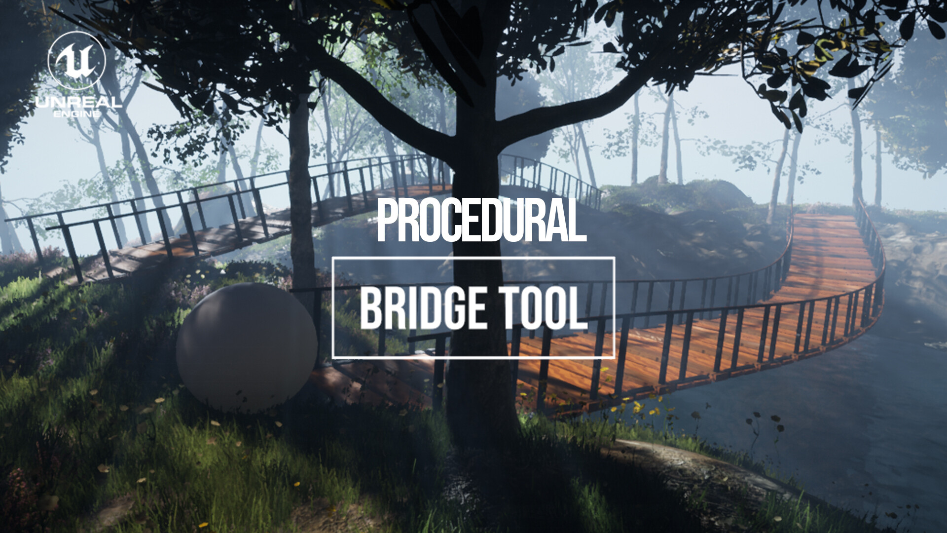 ArtStation - Procedural Bridge Tool