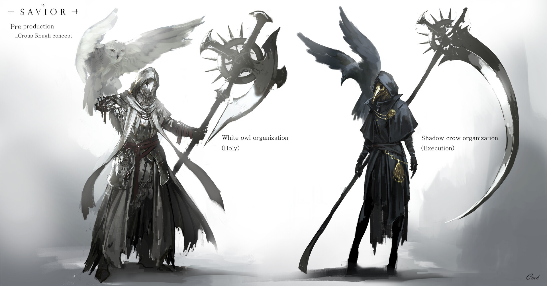 P.E.K.K.A 🤖 - - SAVIOR - console project / pre production concept ( 救世主 )