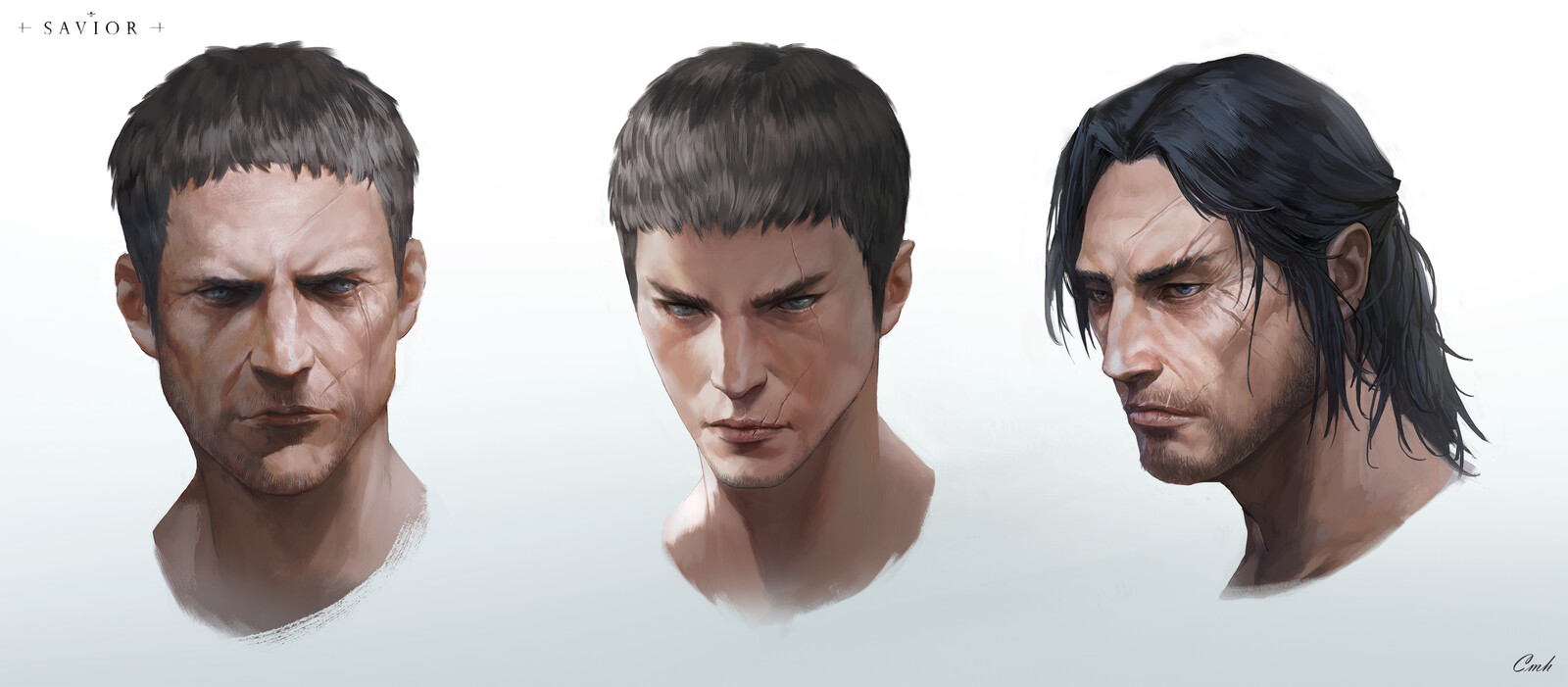 P.E.K.K.A 🤖 - - SAVIOR - console project / pre production concept ( 救世主 )