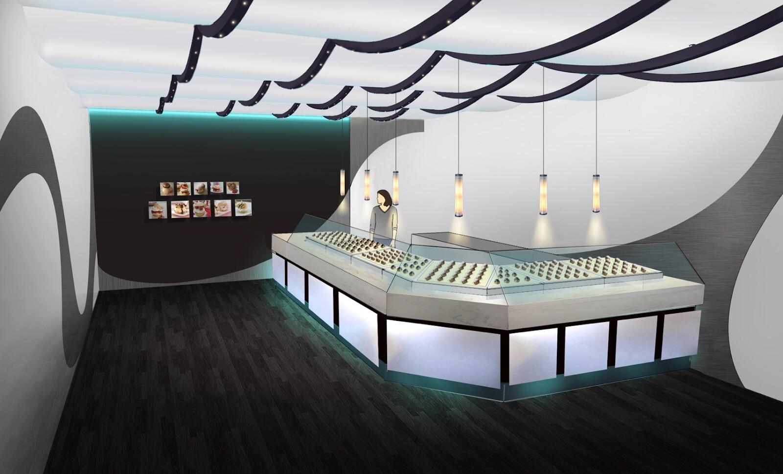 ArtStation - Retail design