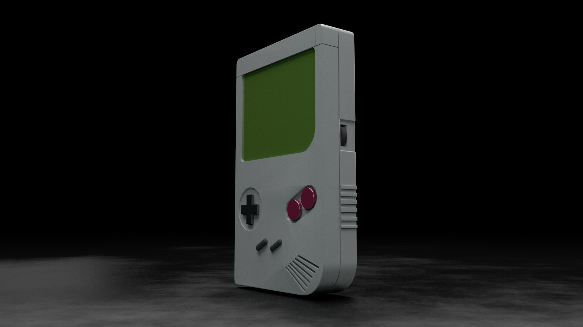 ArtStation - Gameboy