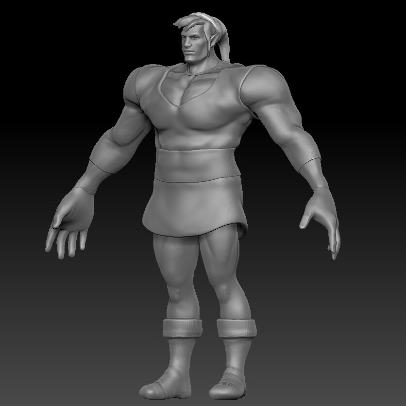 ArtStation - Buff Link