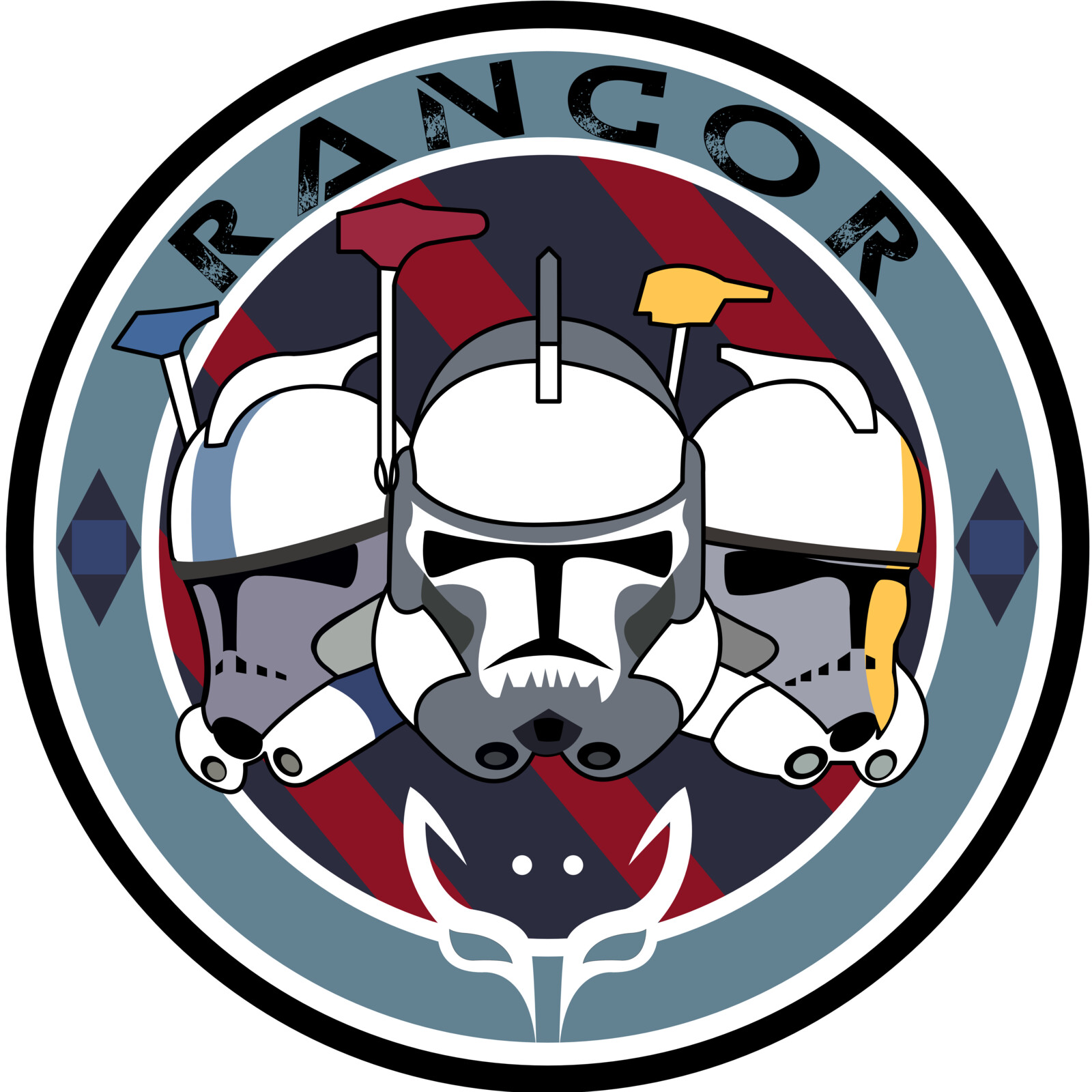 Nathaniel Abrishamian - Battalion logos