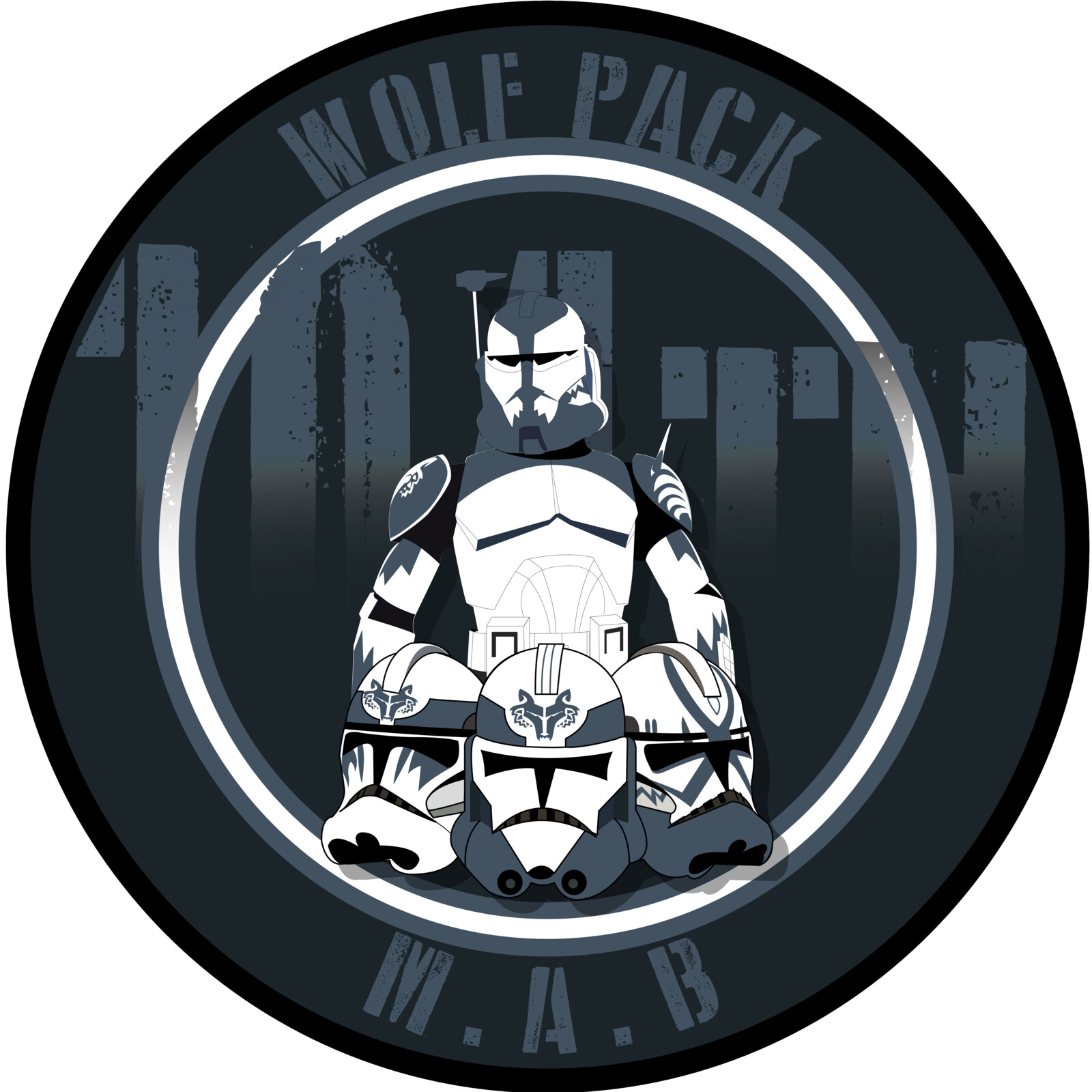 Nathaniel Abrishamian - Battalion logos