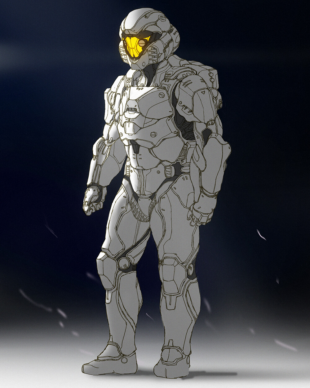 ArtStation - spaceman