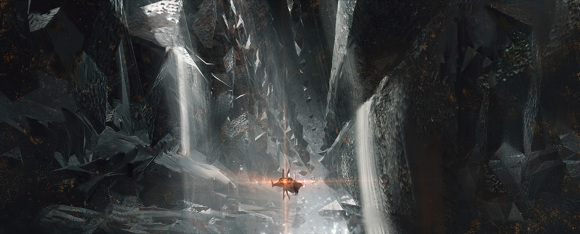 ArtStation - Deep space scout