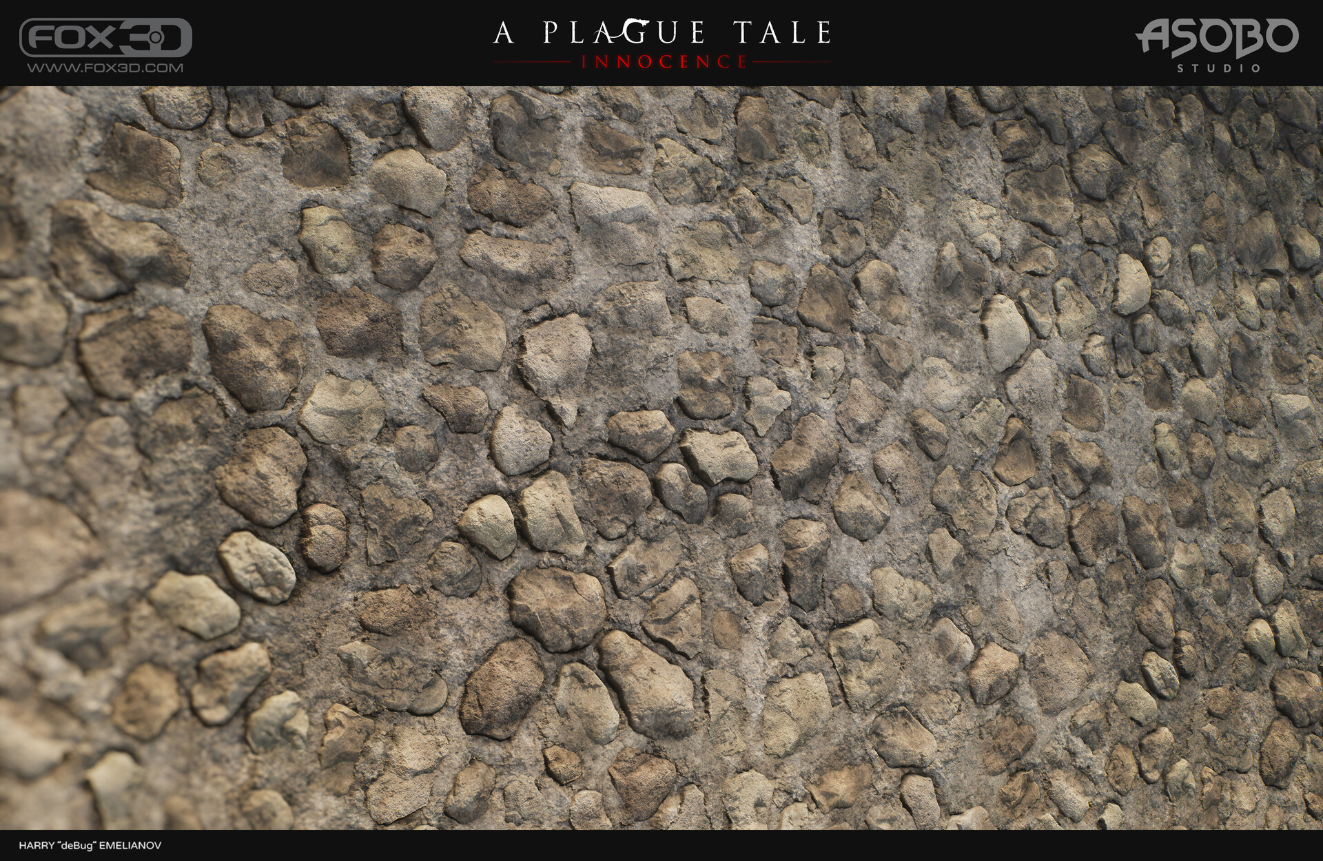 Harry "deBug" Emelianov - A Plague Tale : Innocence - Stone