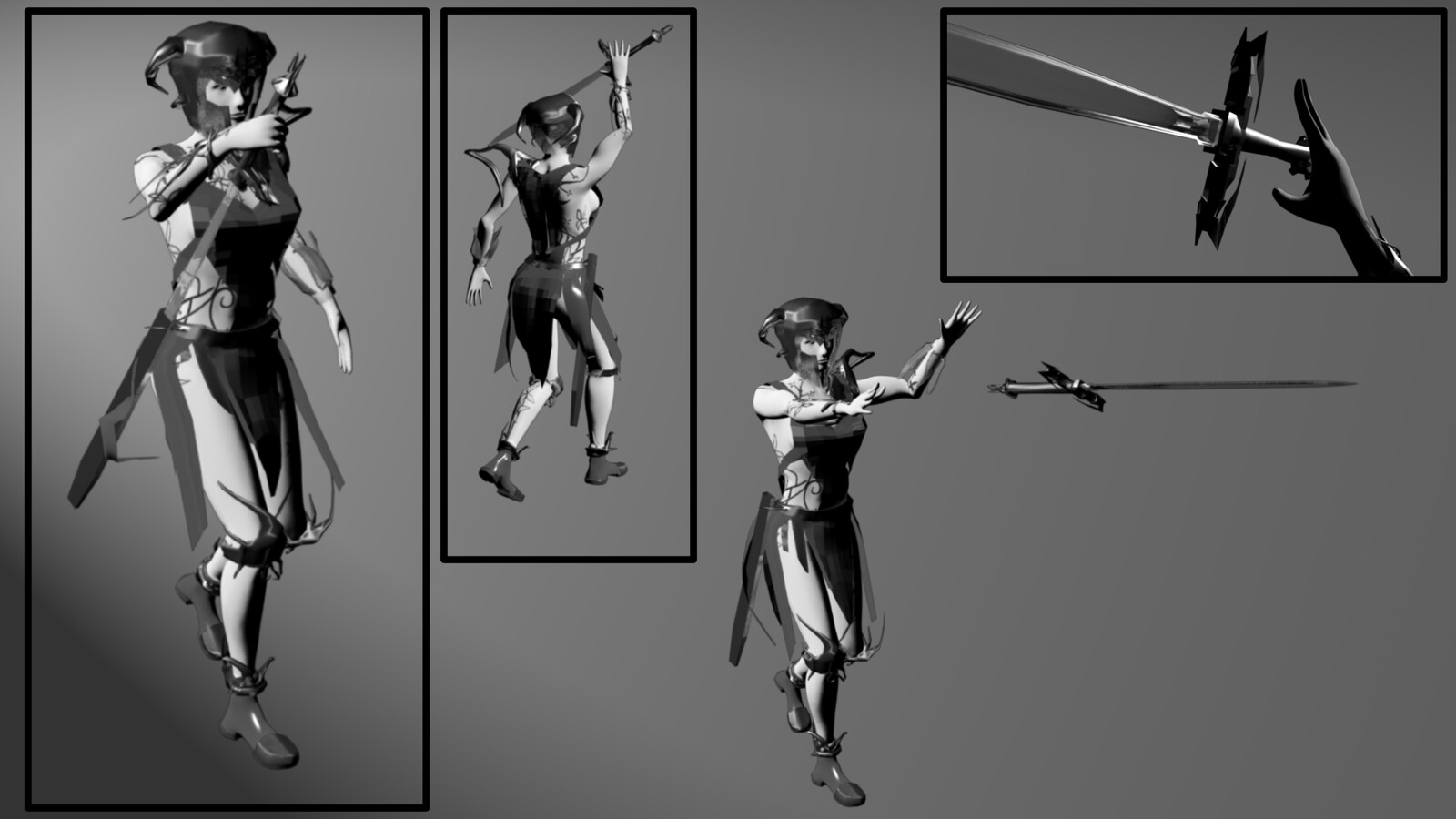 Matt Madrid - Character_Zero_One