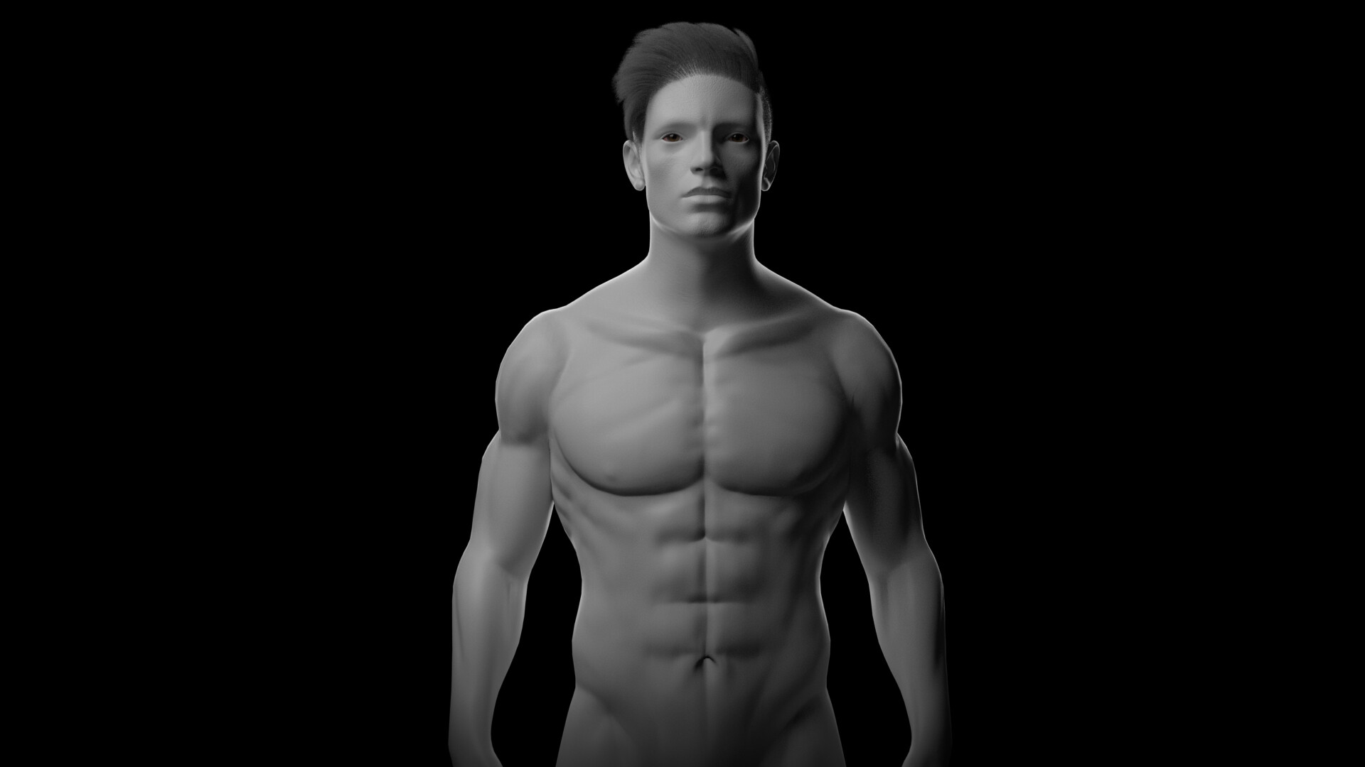 ArtStation - male model