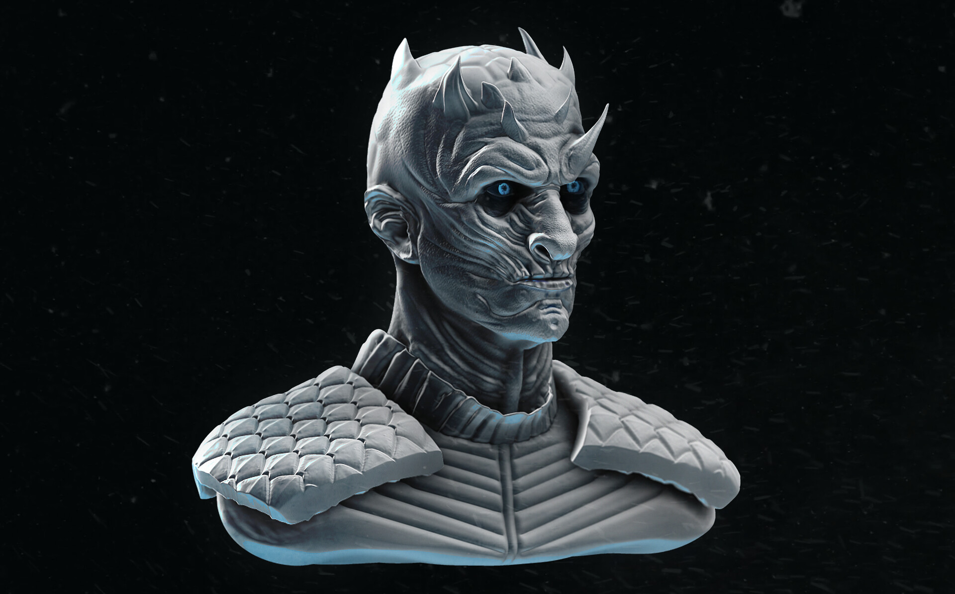 ArtStation - Night king fan art Sculpt