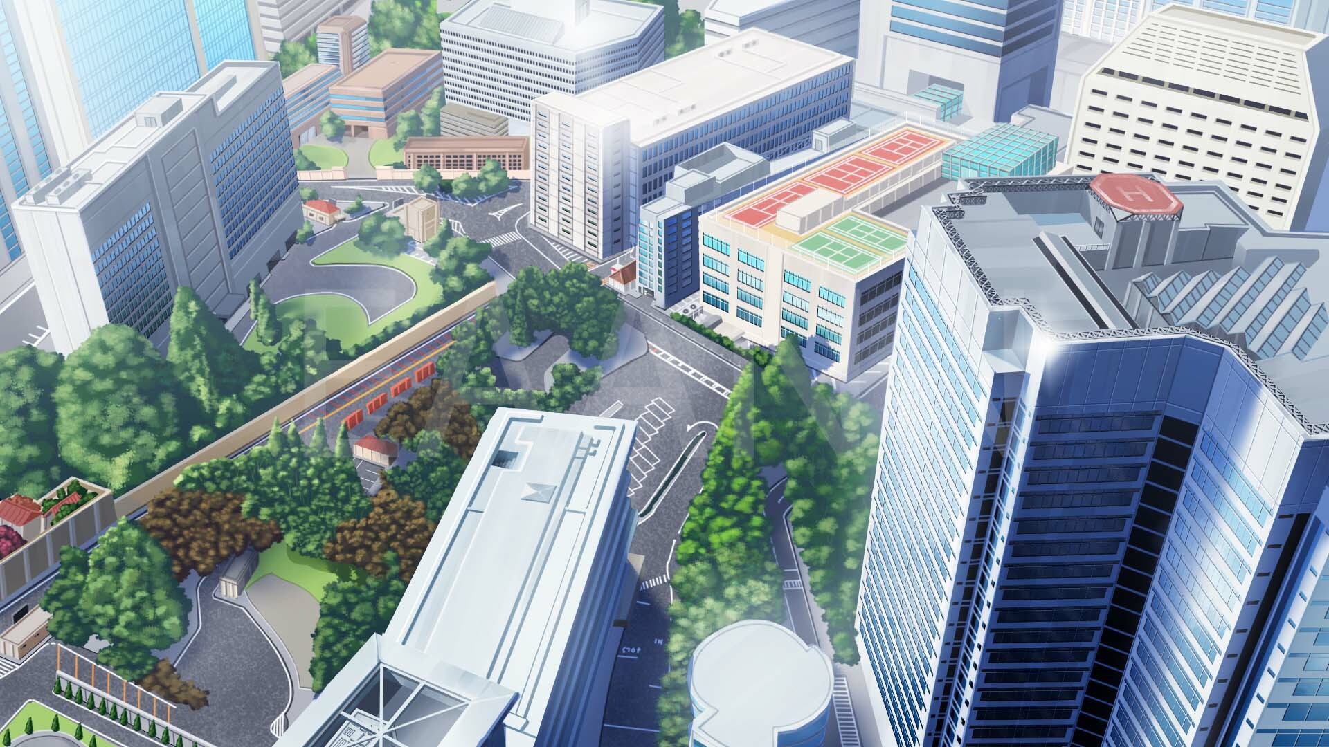 ArtStation - City Overview