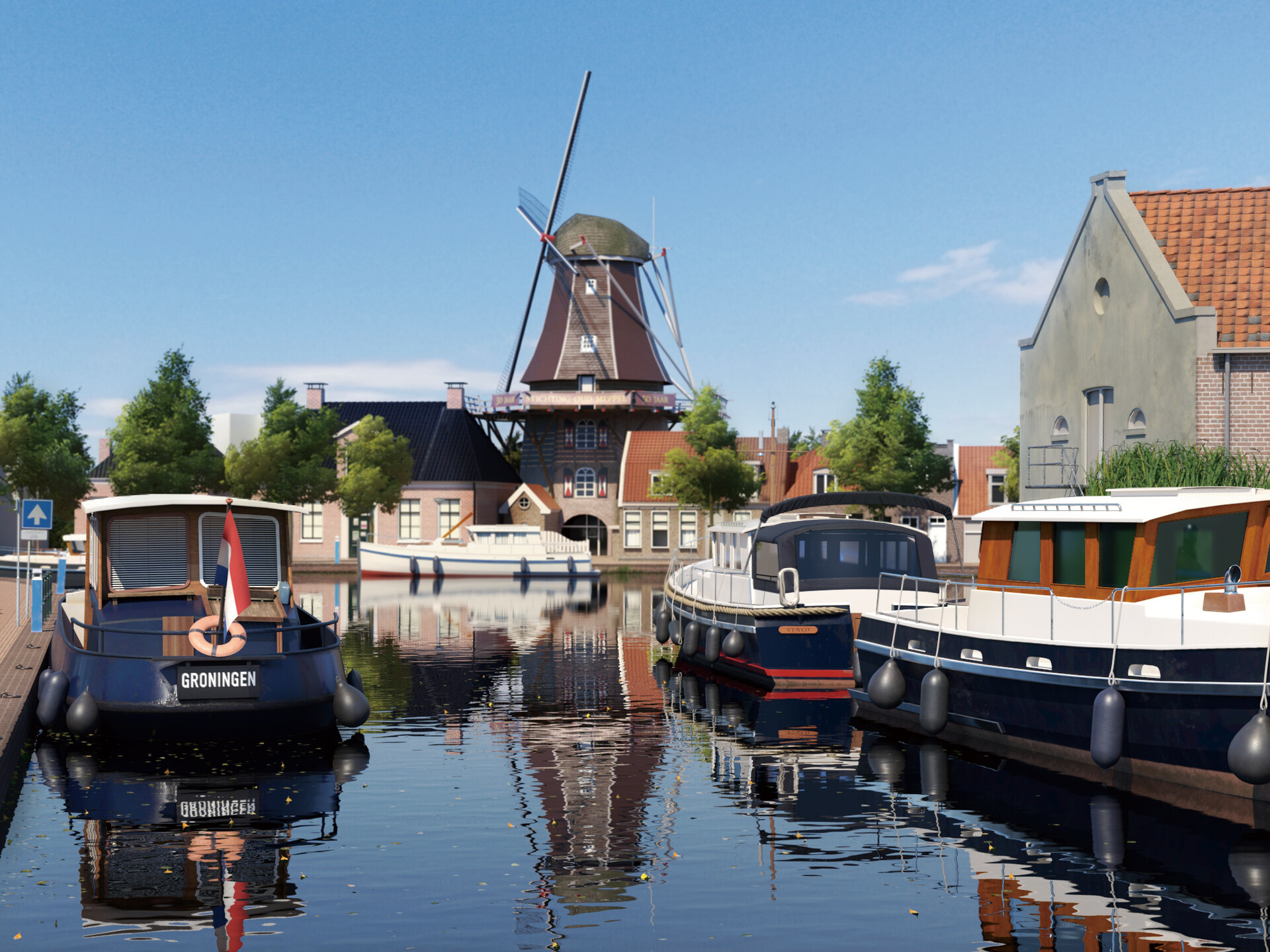 ArtStation - Meppel Town