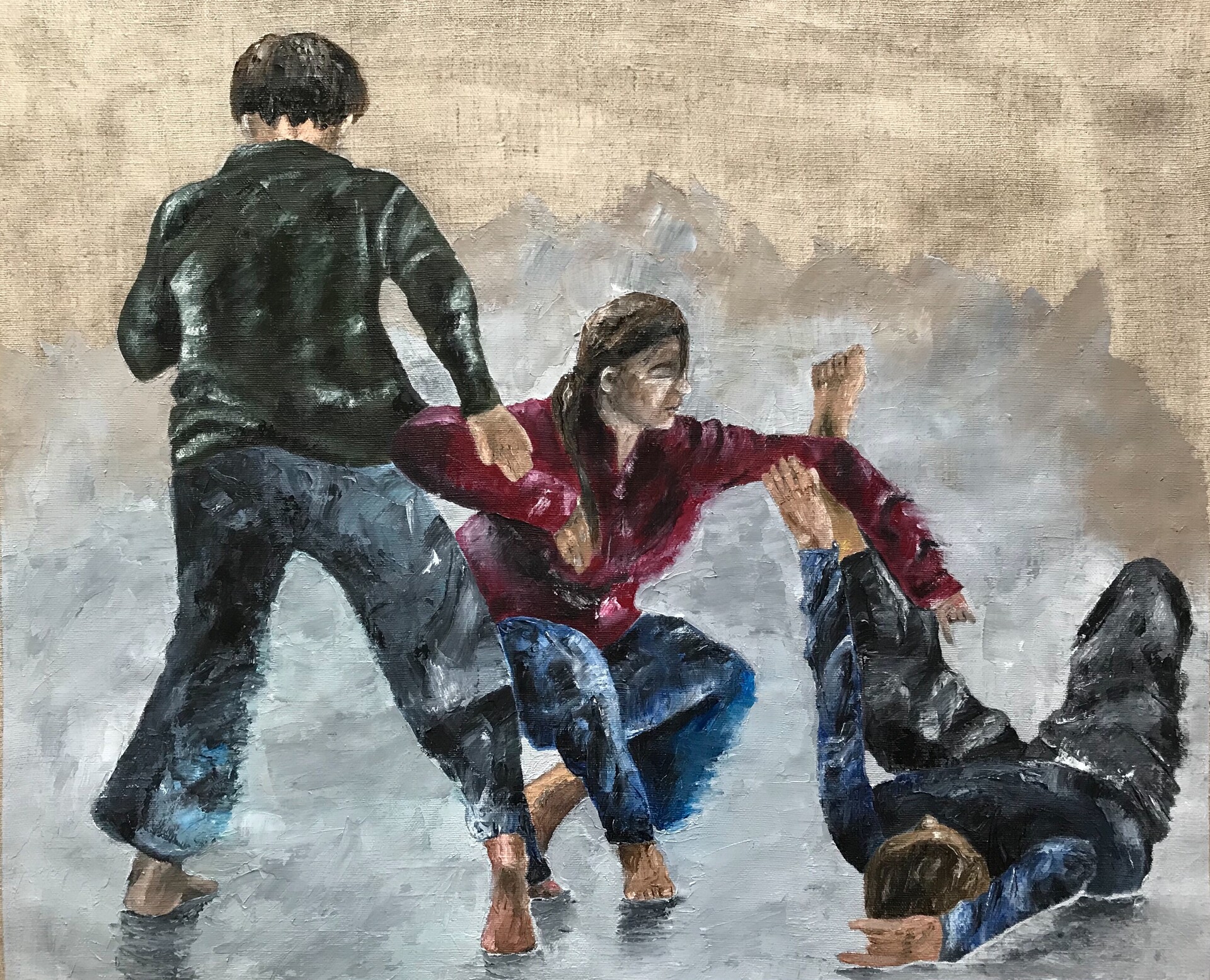 ArtStation - Intimate movements