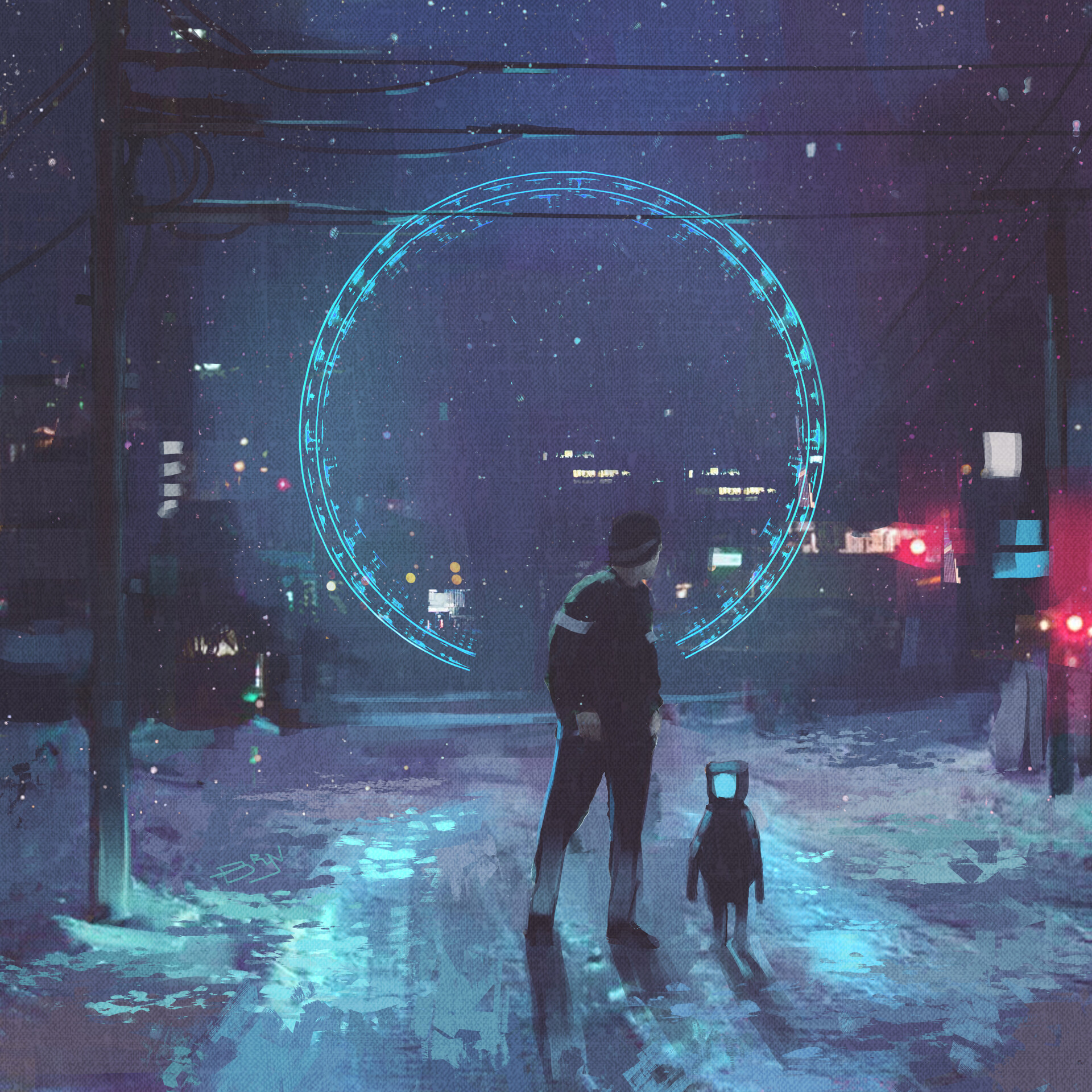 ArtStation - Buddies