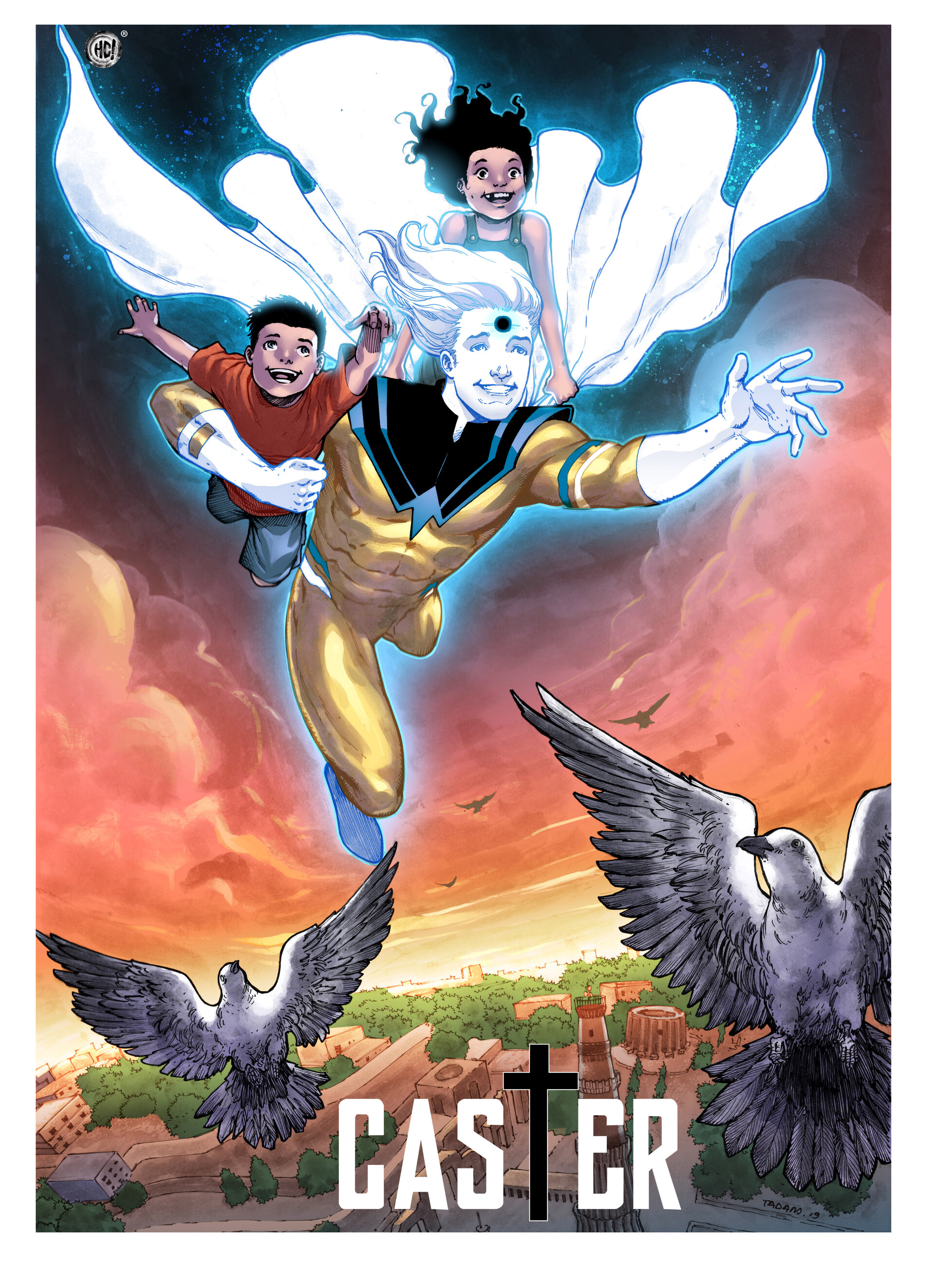 ArtStation - Caster 03