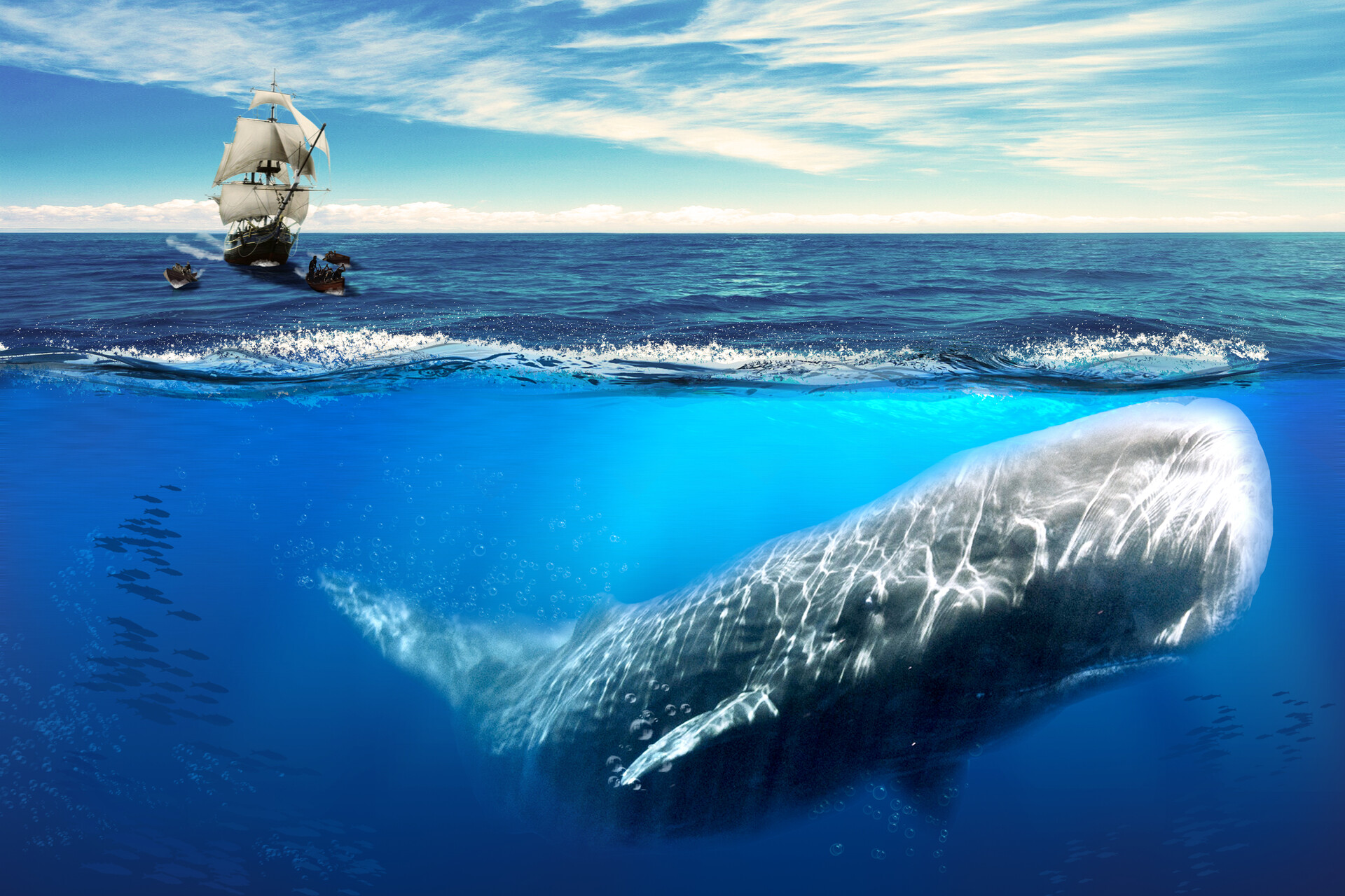 ArtStation - Moby-Dick