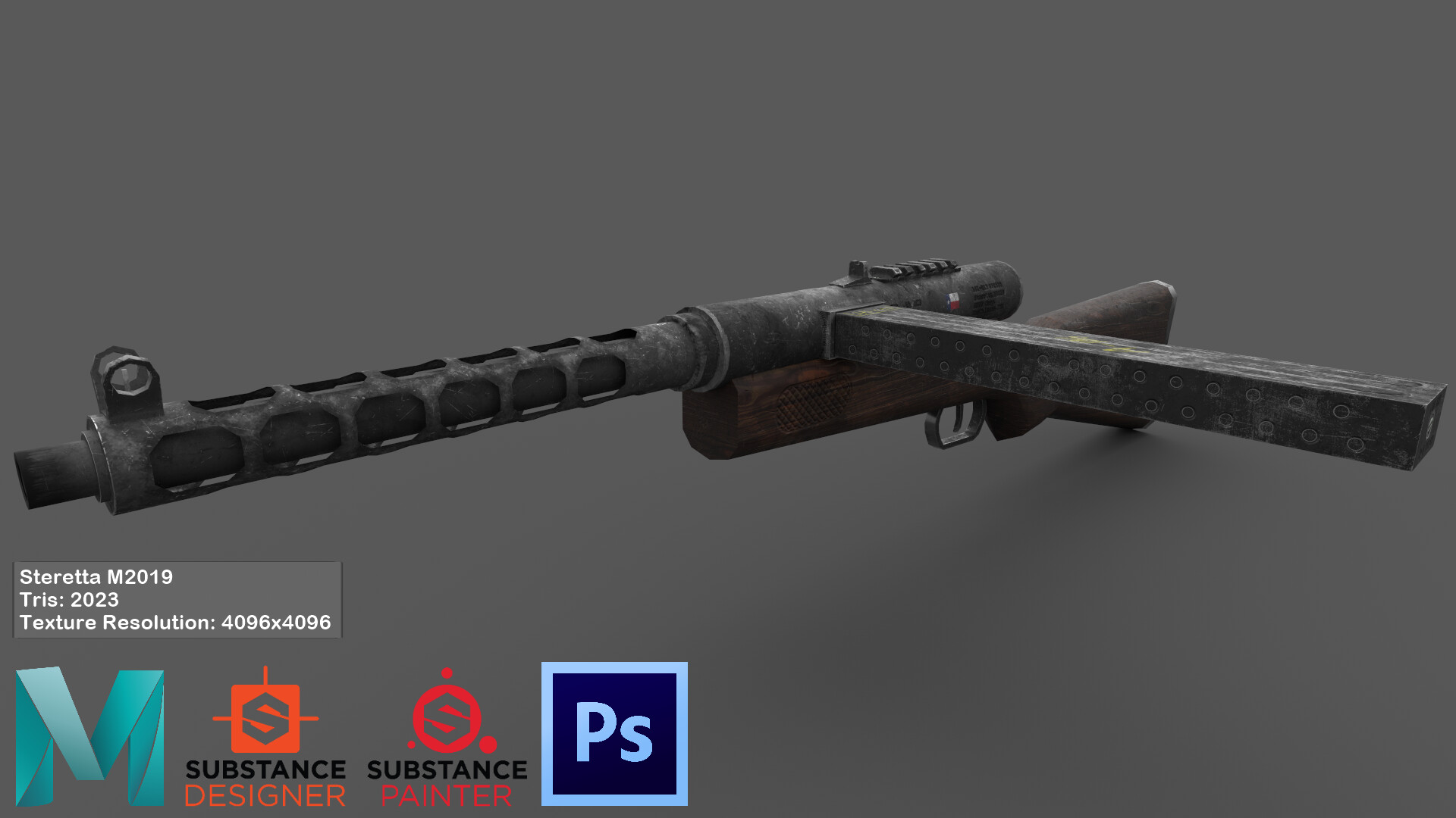 ArtStation - Steretta M2019