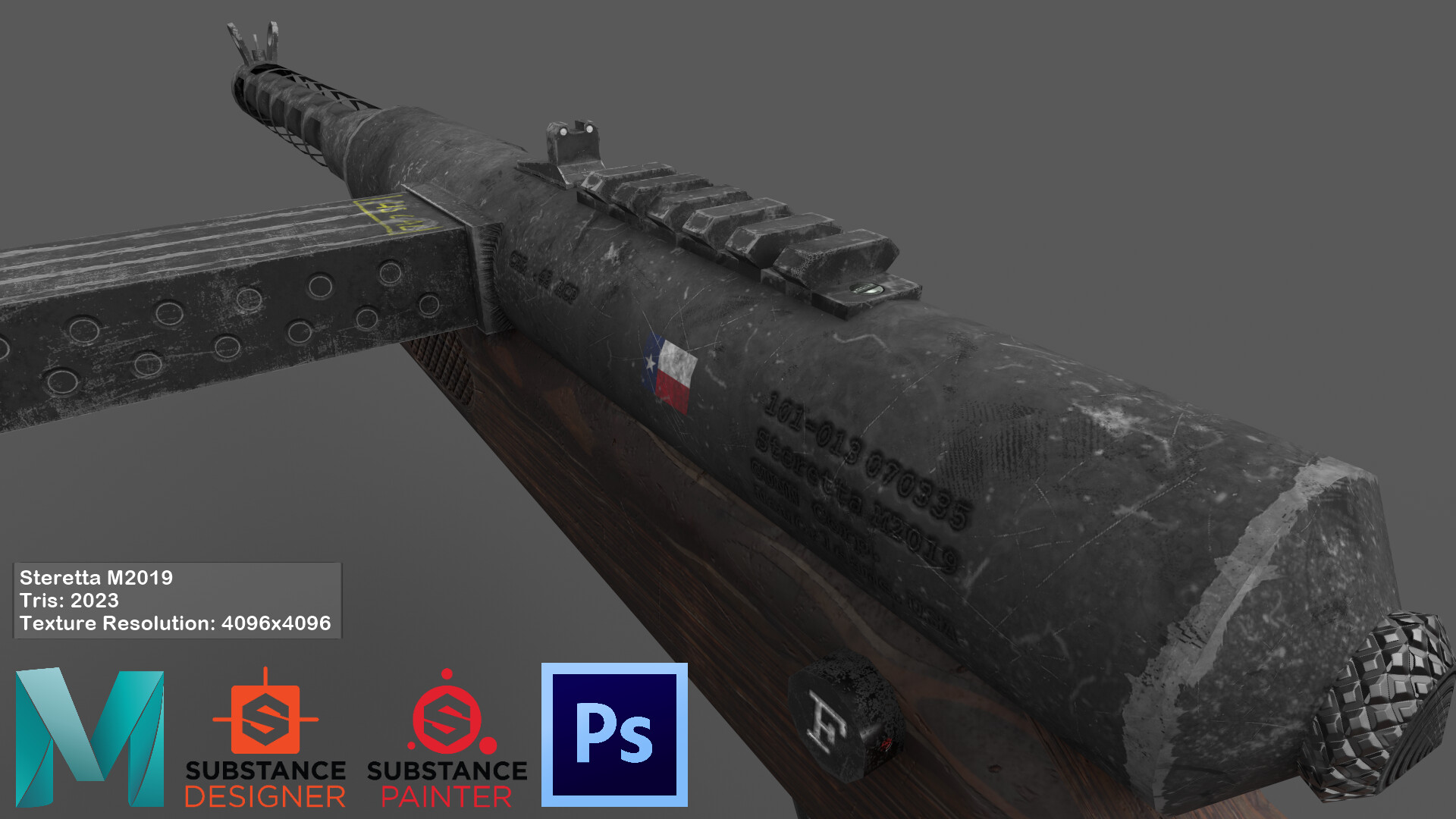 Victor Kristiansson - Steretta M2019