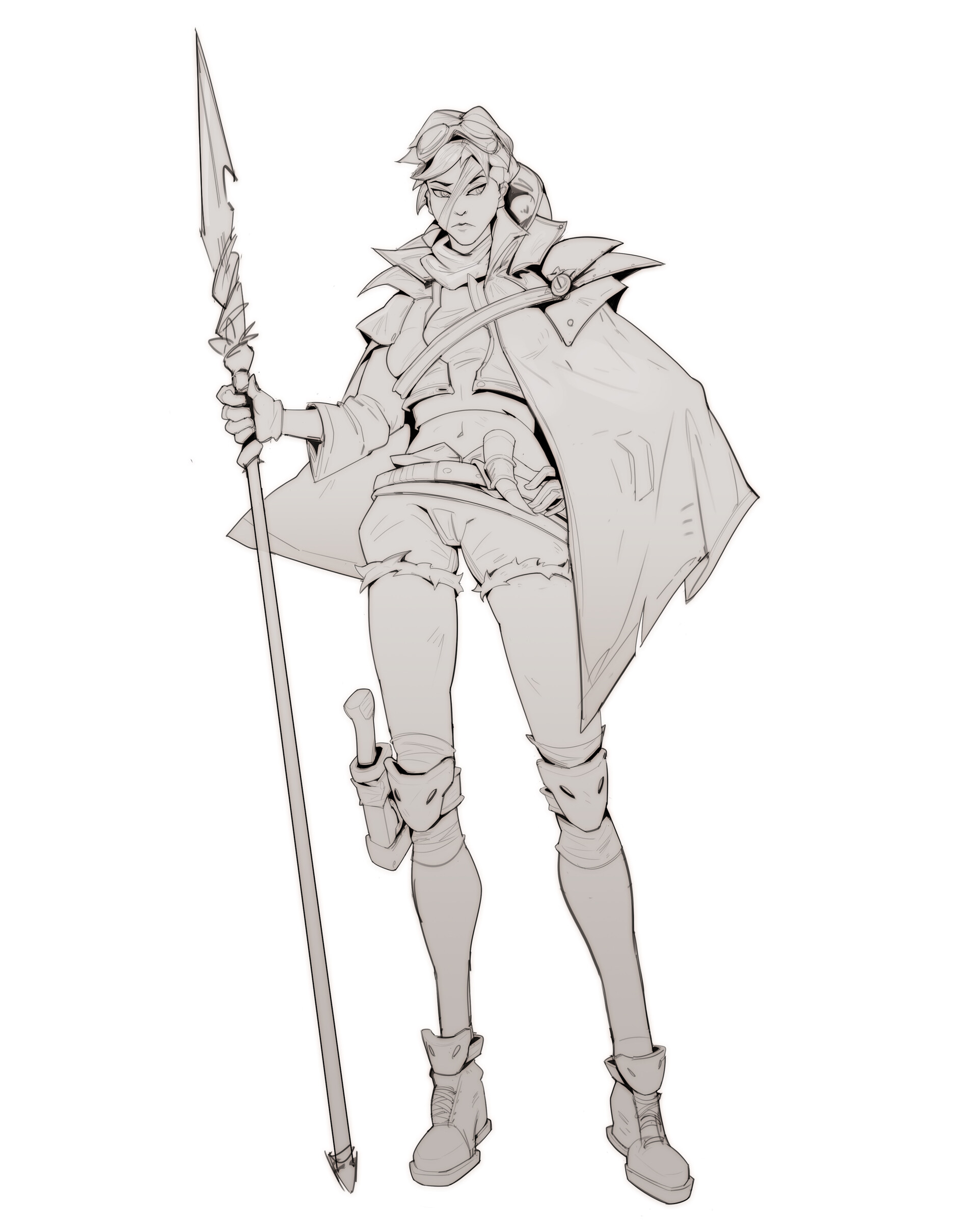ArtStation - Hunter