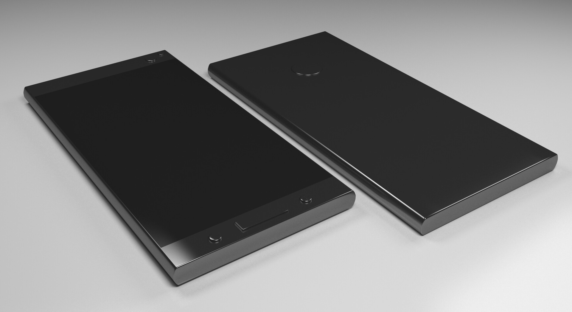 ArtStation - 3D MODEL OF A PHONE