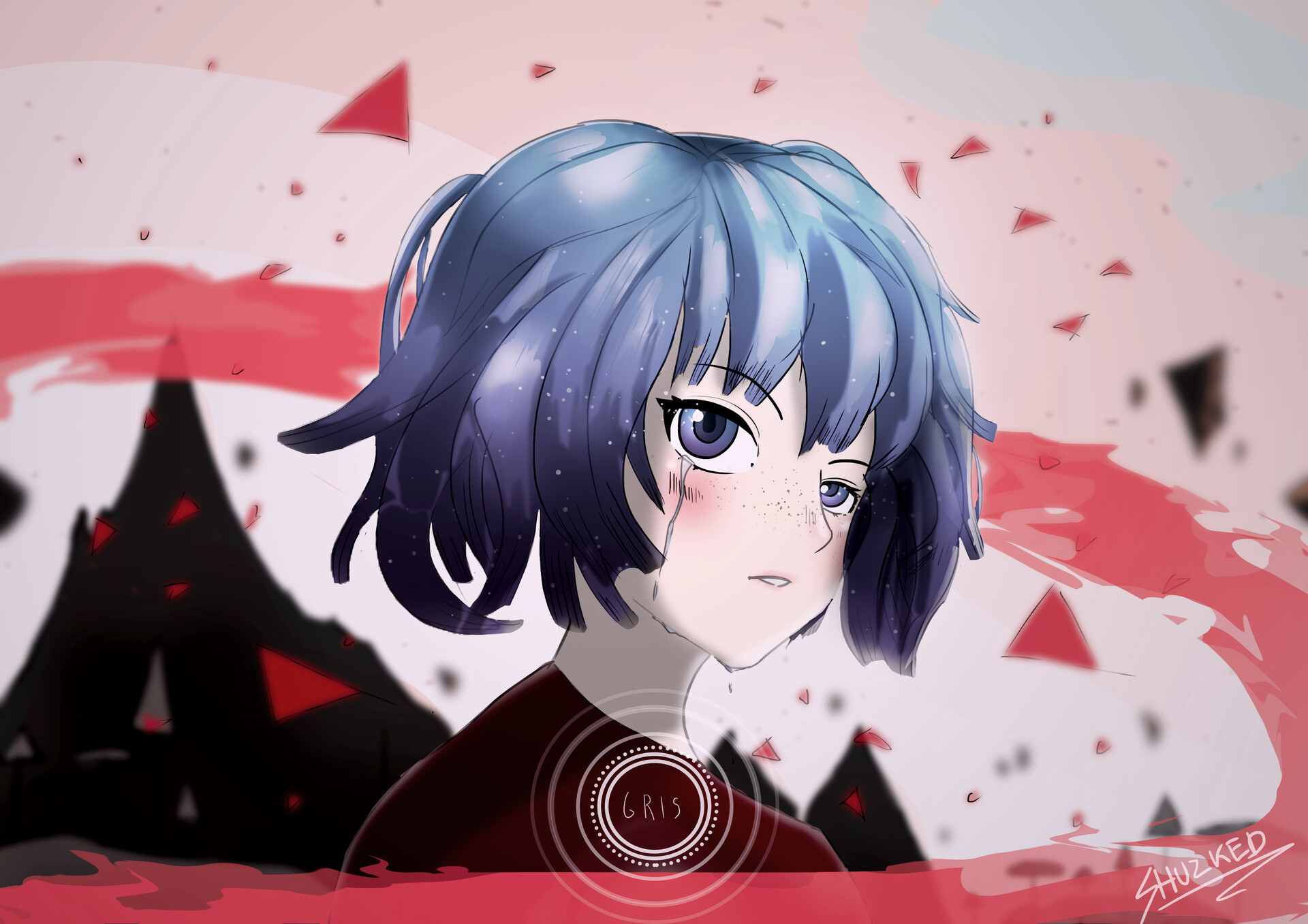 ArtStation - GRIS | Fanart