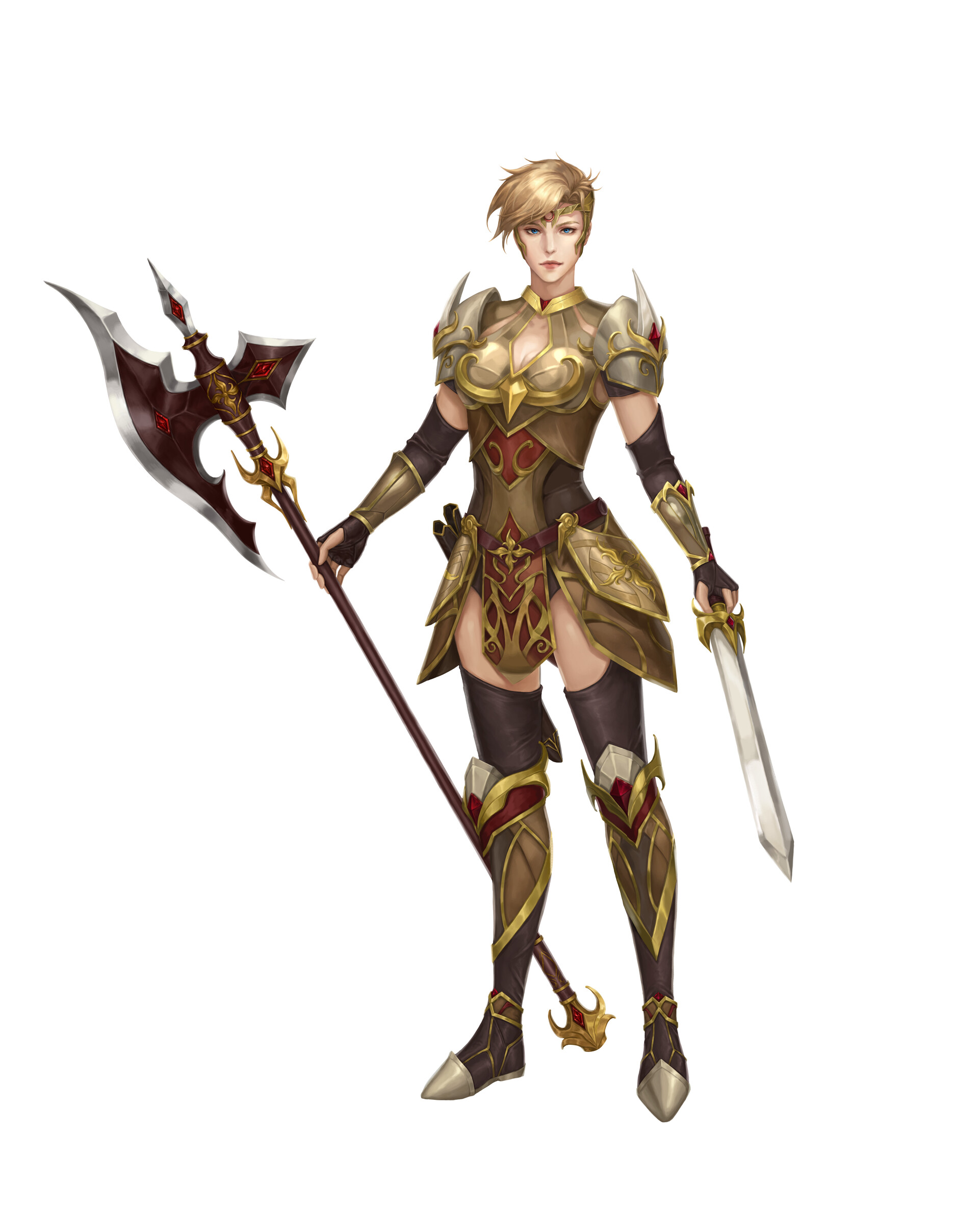 ArtStation - Character Concept art - Valkyrie