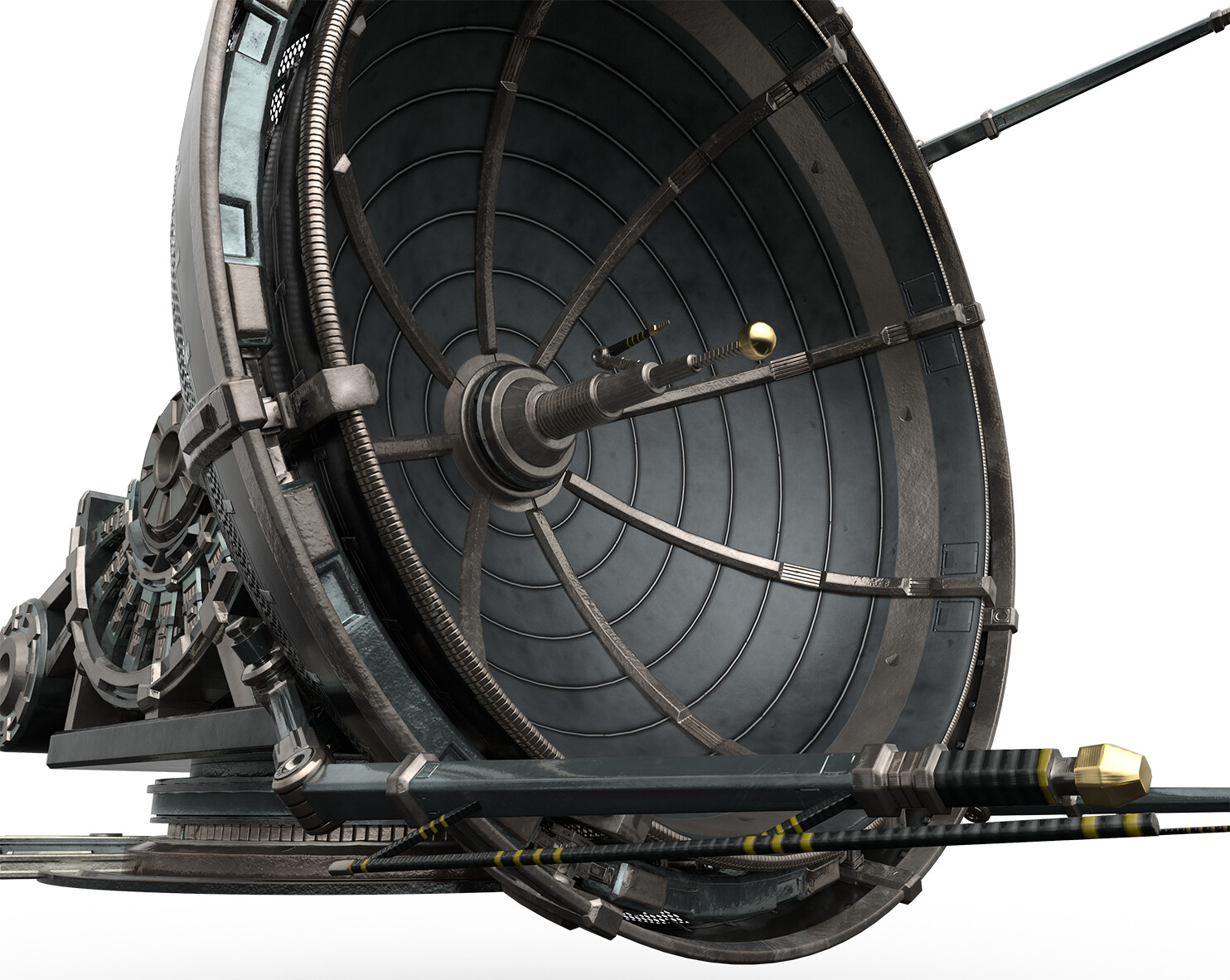 Simon Kronenberg - Futuristic Satellite Dish