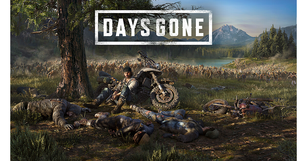 ArtStation - Days Gone