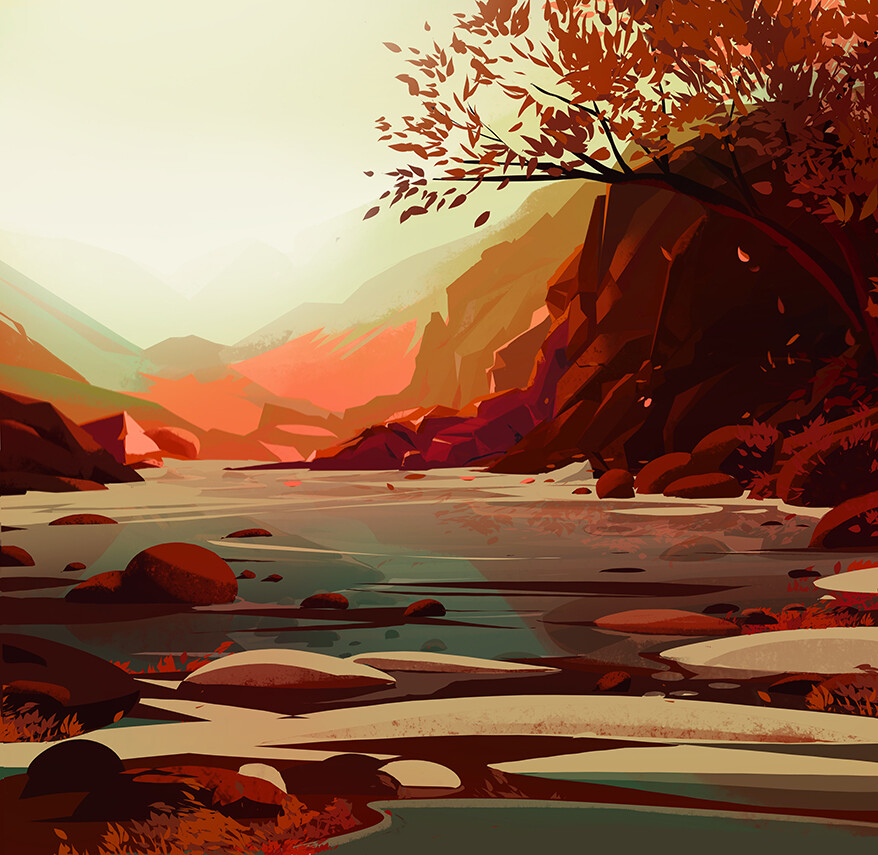 ArtStation - RED_Island