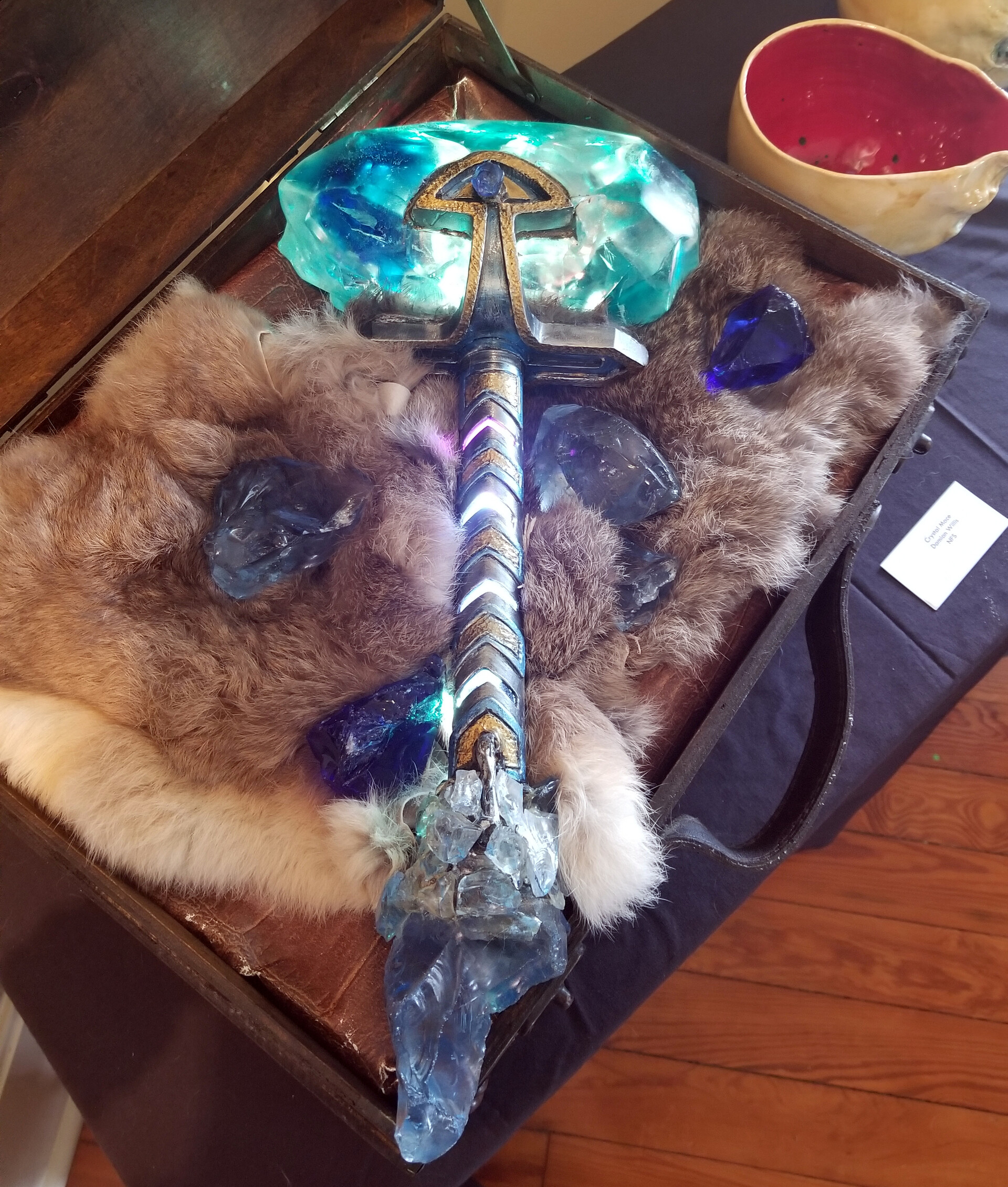 ArtStation - Crystal Mace