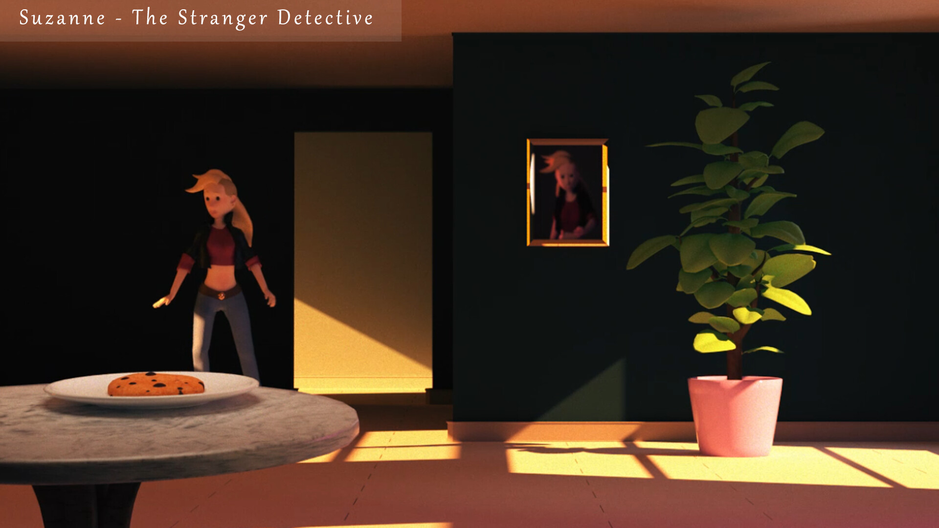 Audrey Defonte - Suzanne : the strange detective (Short_film 3D)