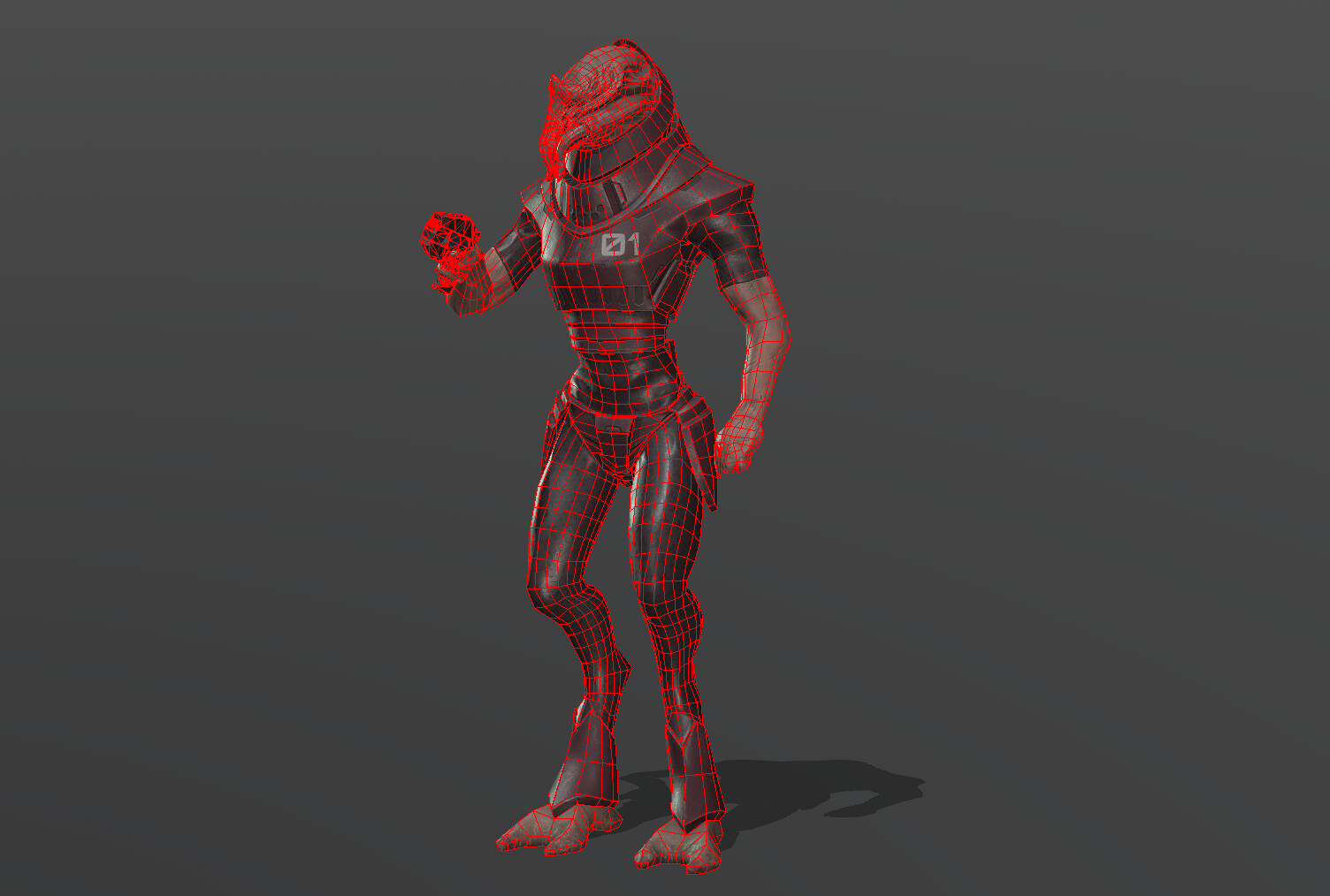 Erik de Munnik - Alien soldier