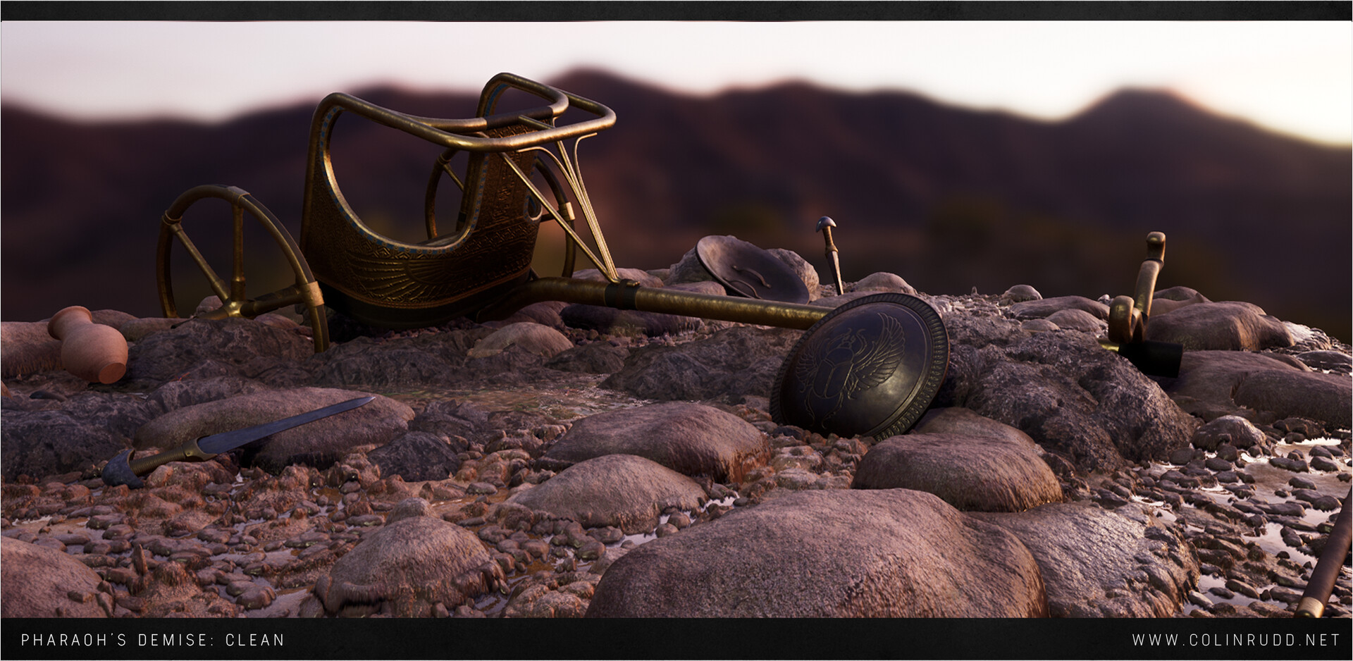 Colin Rudd - Pharaoh's Demise